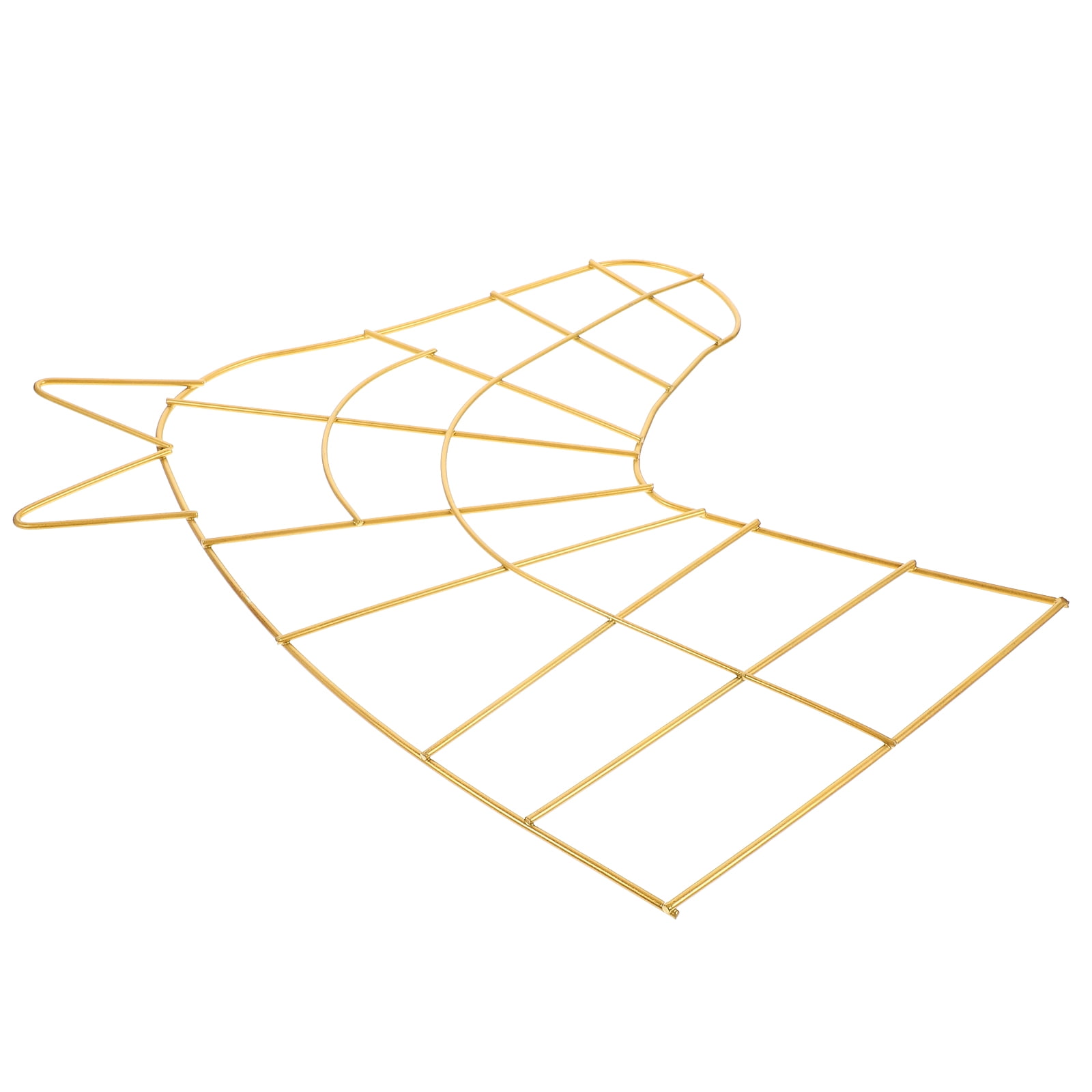 Decorative Metal Wire Wreath Frame Floral Wreath Making Frame Diy ...