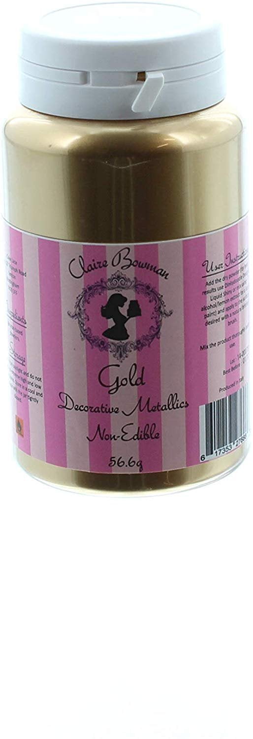 Decorative Metallics Lustre Dust - Gold - Walmart.com