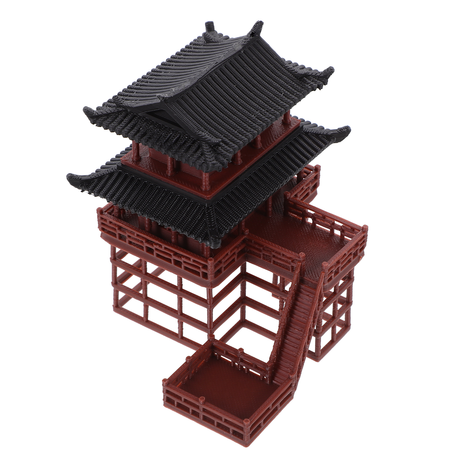 Decorative Mini Pavilion For Fish Tank Landscaping Mini Simulation ...