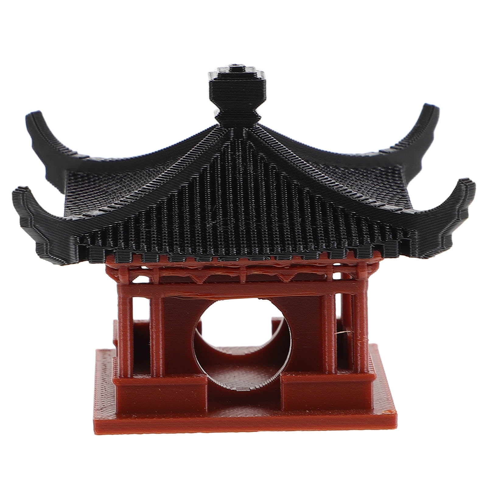 Decorative Mini Pavilion Miniature Suzhou Style Garden Model Simulation ...