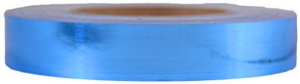 Decorative Mirror Surface Metallic Tape - Blue Ice (1-inch x 150 ft) by ...