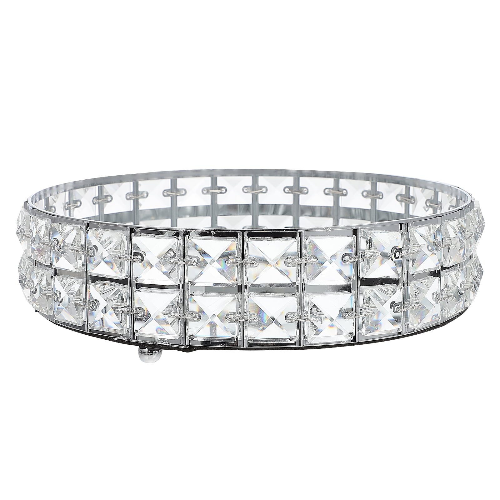 Decorative Mirror Tray Food Cake Serving Platter Table Displaying ...