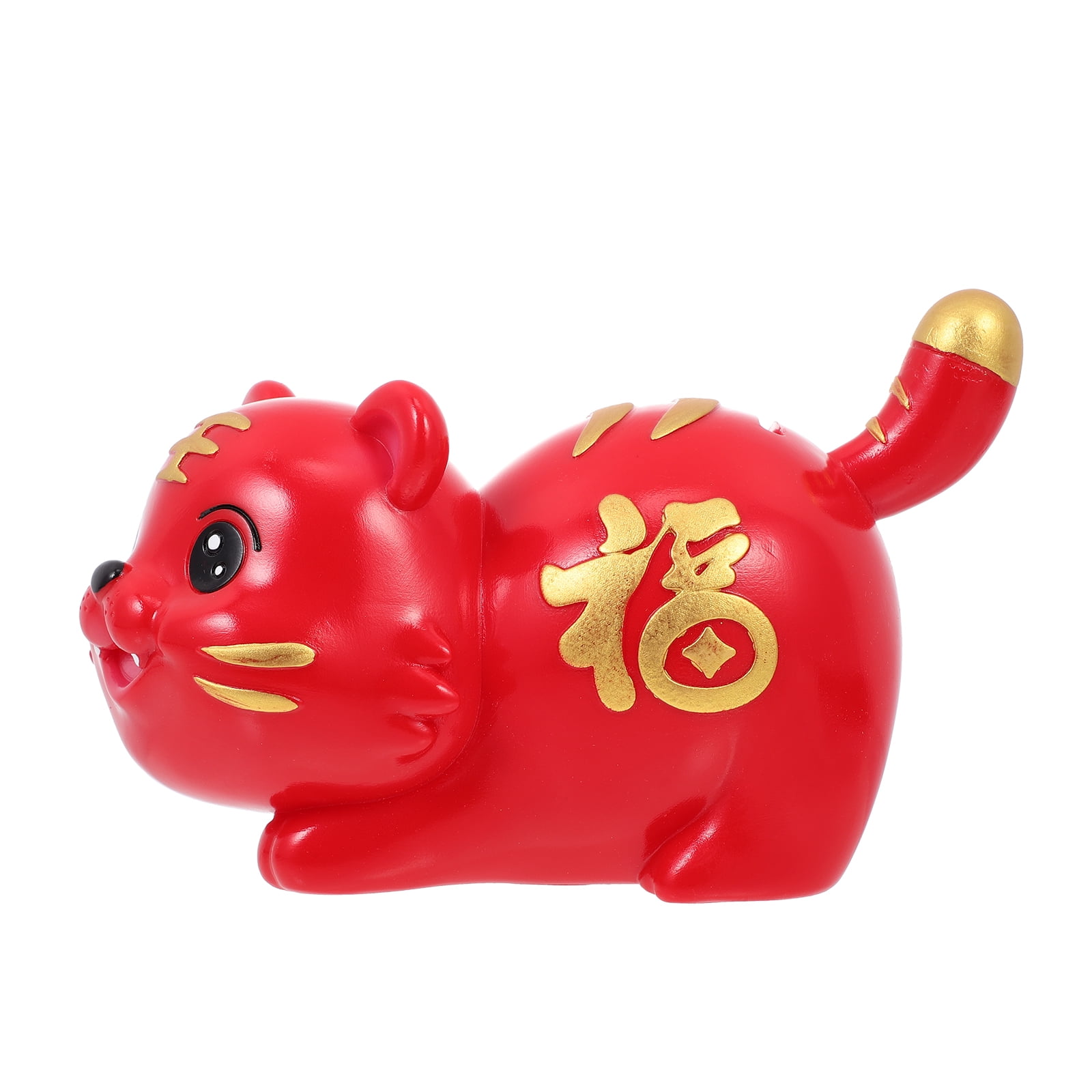 Decorative Money Pot Unique Desktop Saving Jar Cartoon Piggy Ornament ...