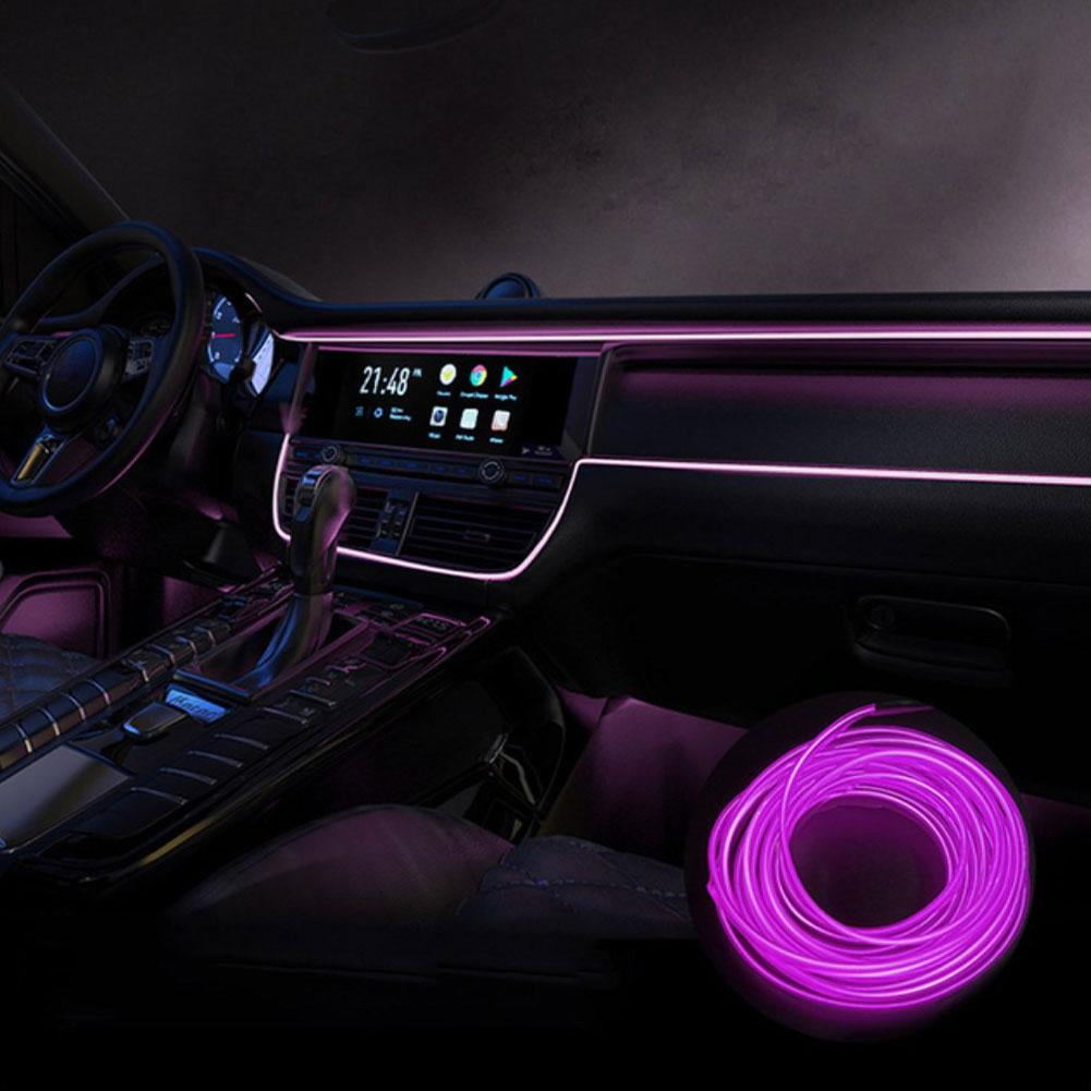 Decorative Mood Lighting For Car E6N2 - Walmart.com