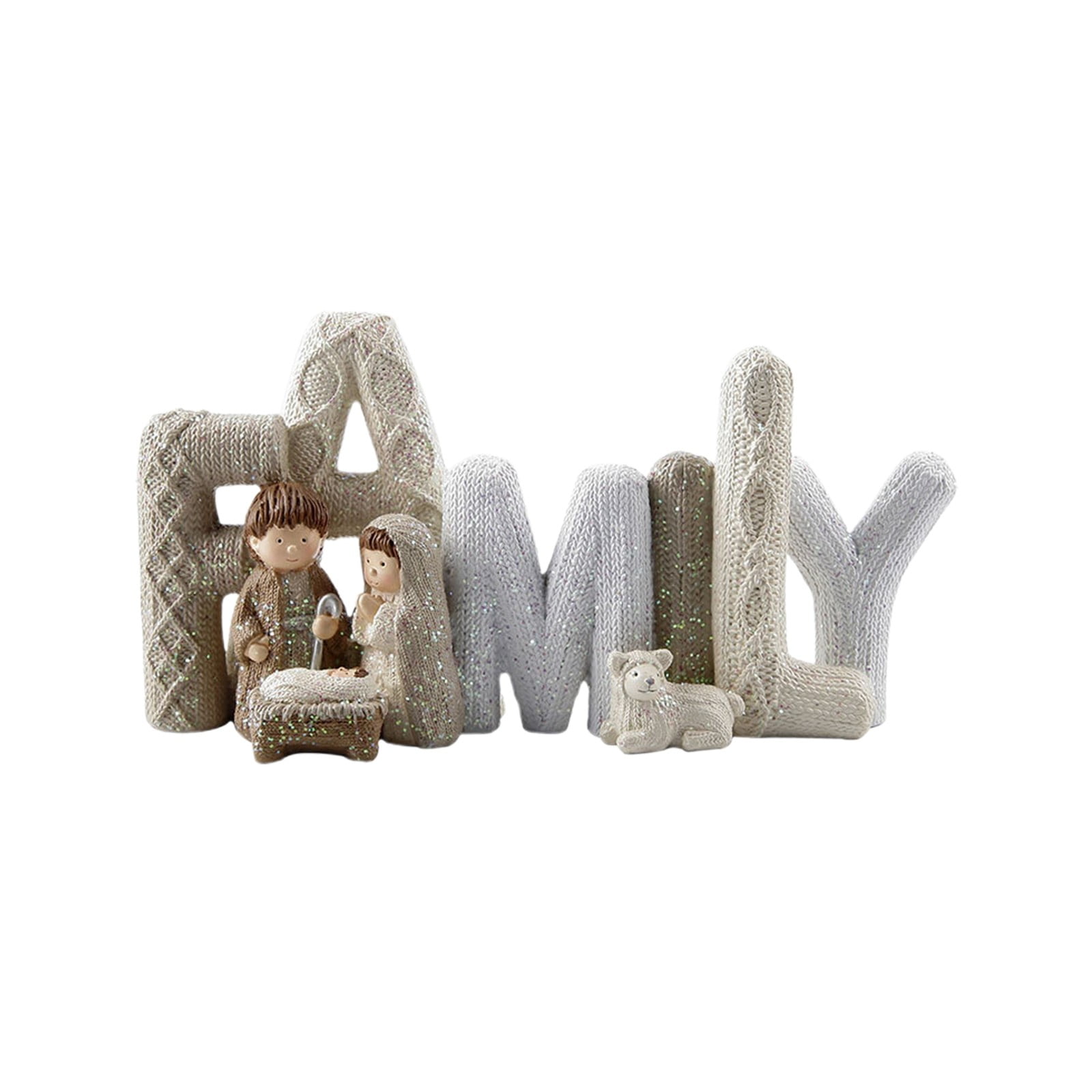 Decorative Nativity Set Nativity Scene Figurines Christmas Indoor ...