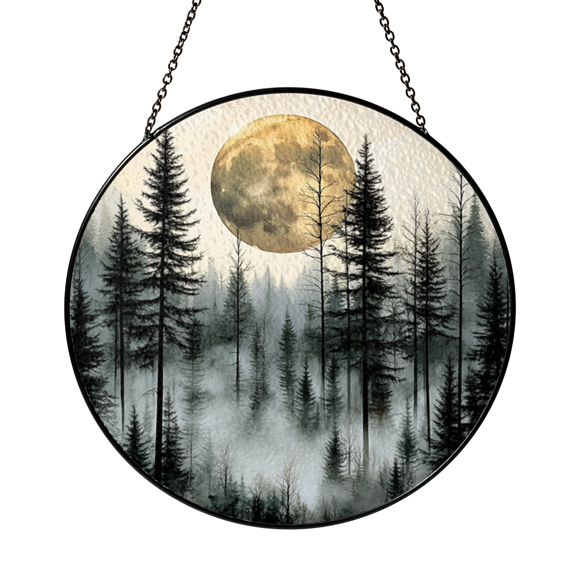 Decorative Nature Acrylic Stained Glass Style Window Suncatcher ...