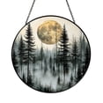 Decorative Nature Acrylic Stained Glass Style Window Suncatcher ...