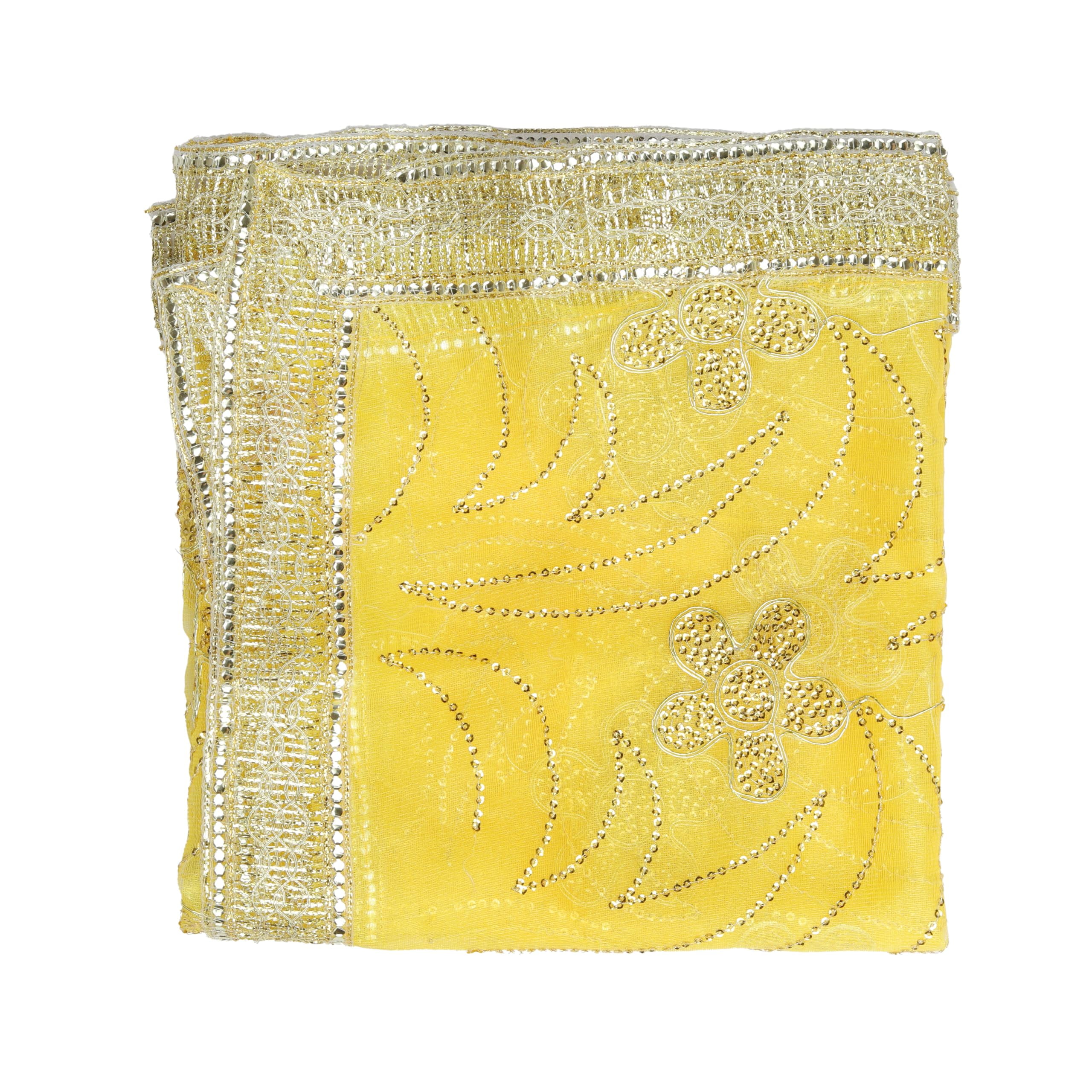 Decorative Netted Cloth Pooja ChunariChunni Puja Indian Traditional ...