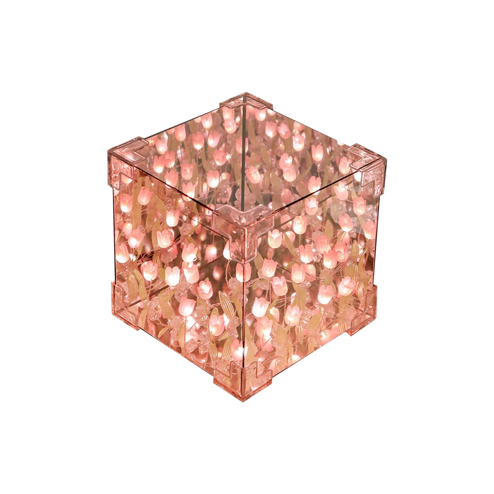 Decorative Night Light, Battery Powered Table Lamp, Led Light for ...