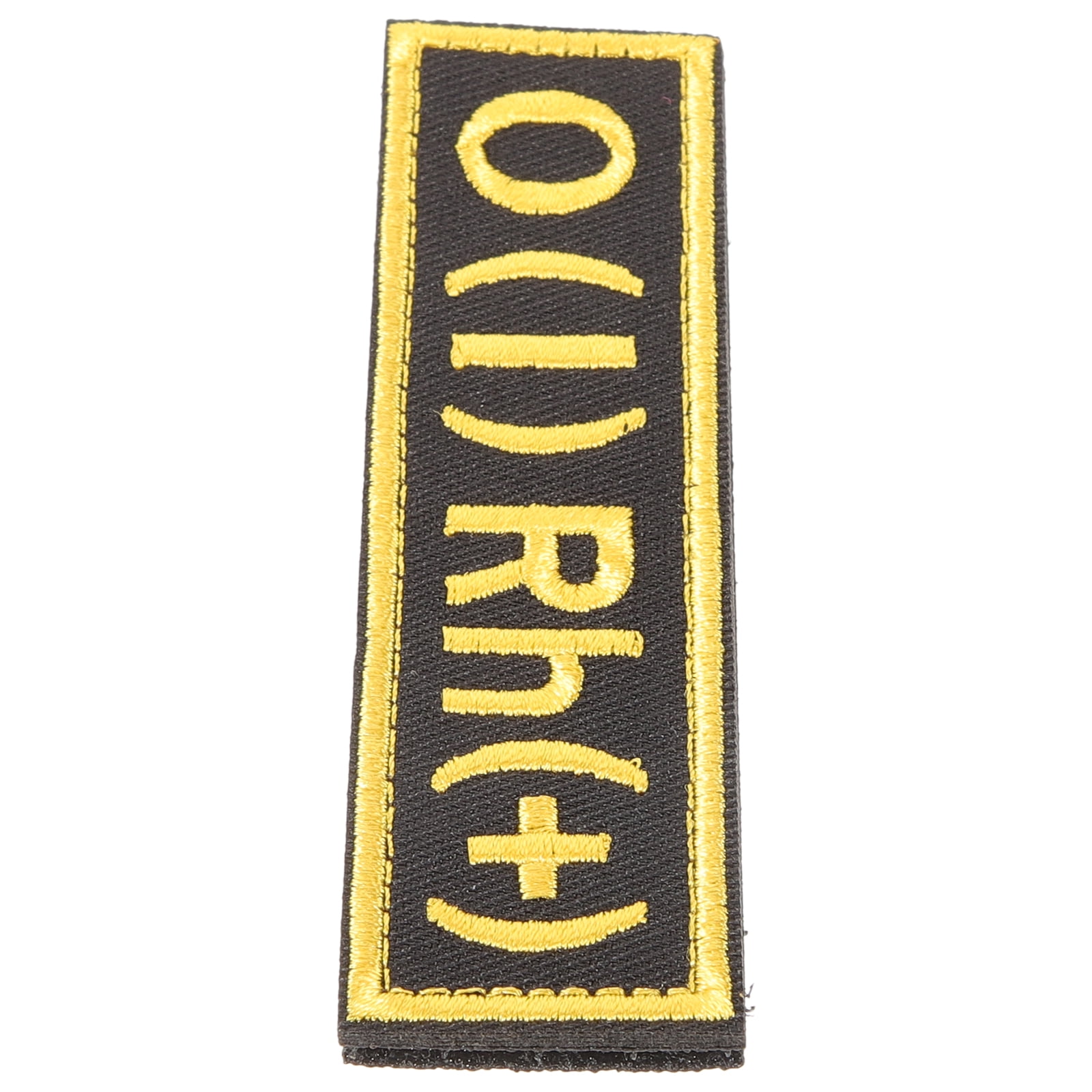 Decorative O Blood Type Patch Decor Sewing On Patch for Clothes Coat ...