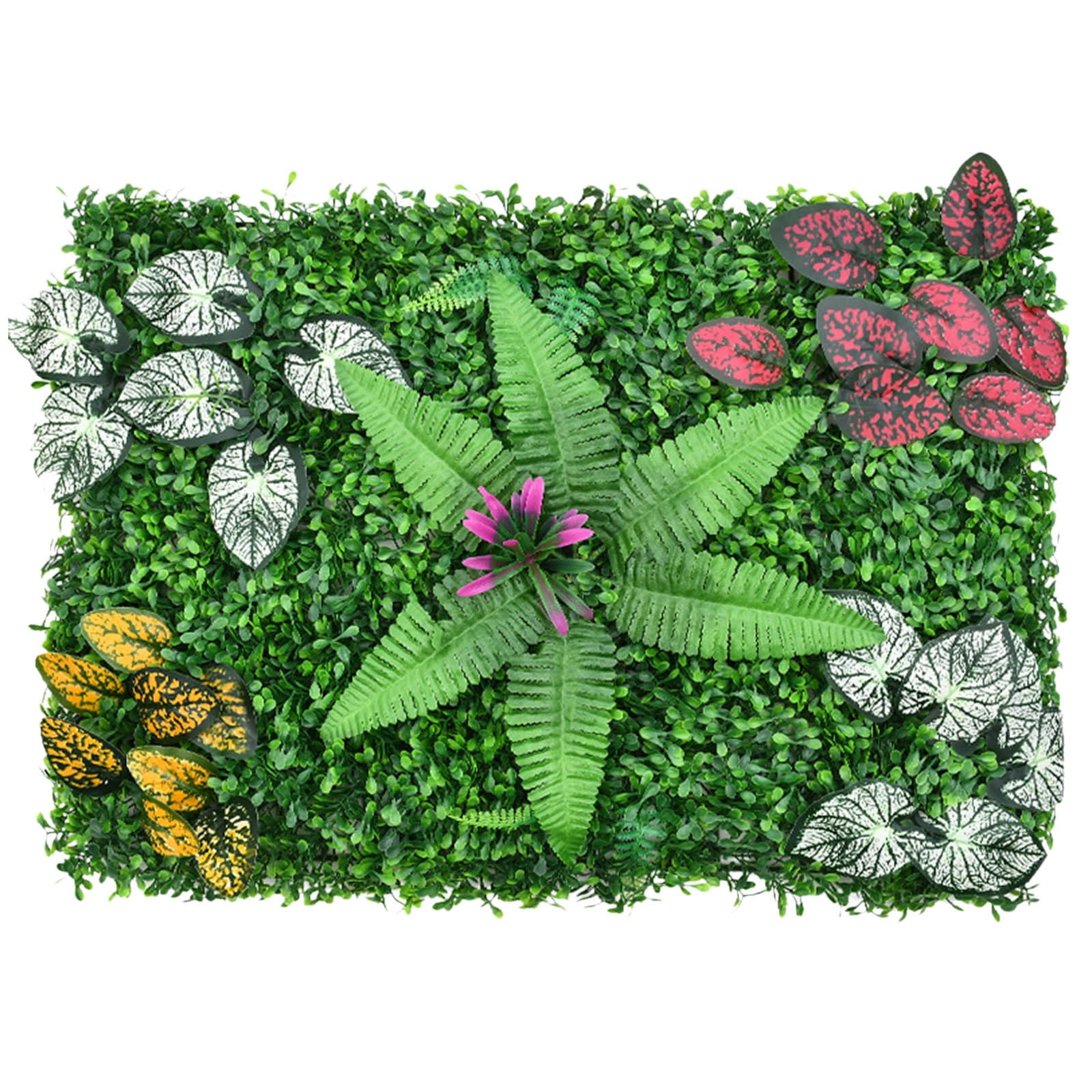 Decorative Objects Green Plant Wall Simulation Plant Wall Decoration ...