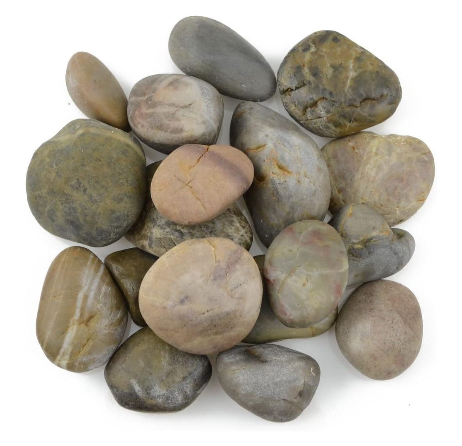 Decorative Ornamental River Pebbles Rocks for Water Fish Animal Plant ...
