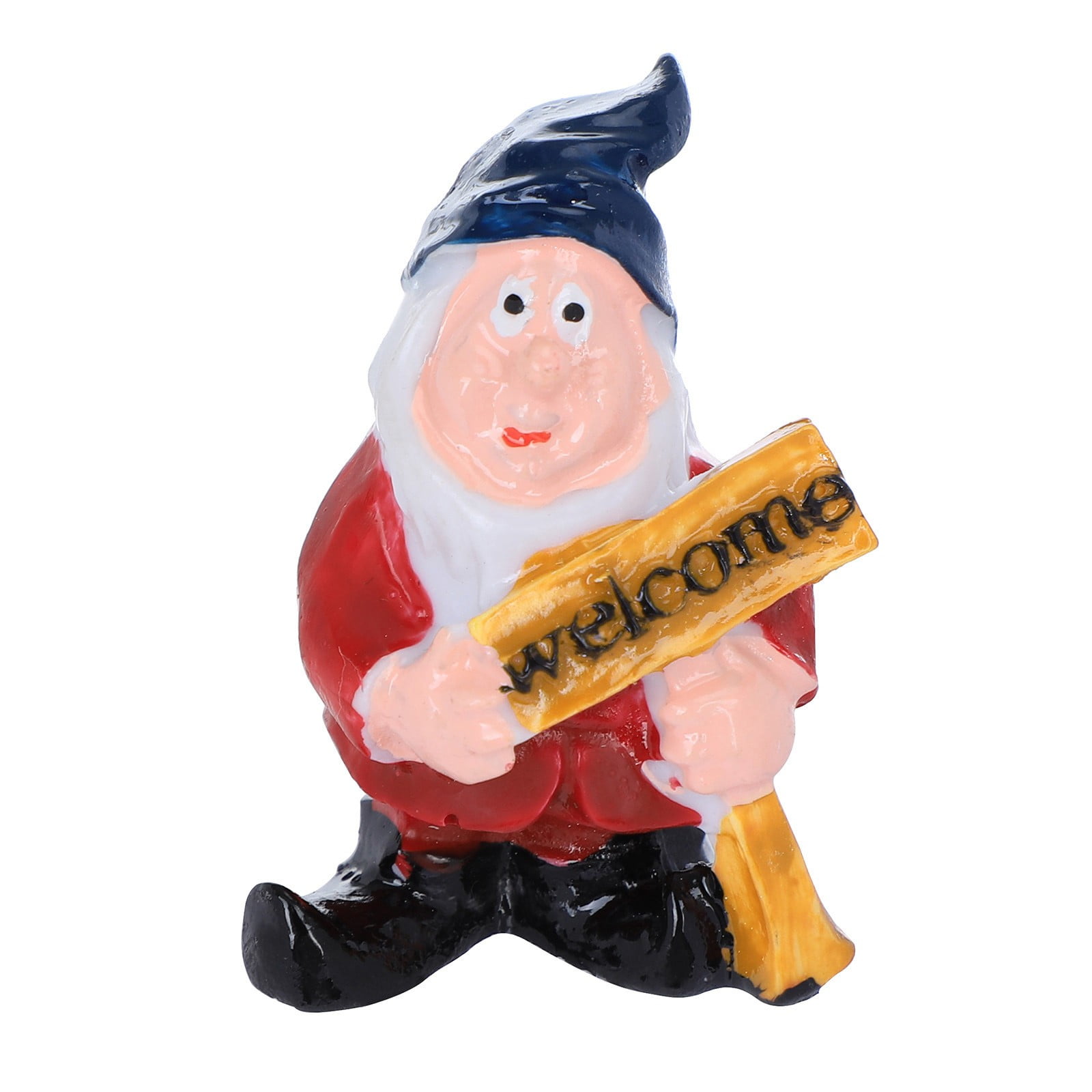 Decorative Ornaments for Garden Patio Miniature Beard Character ...