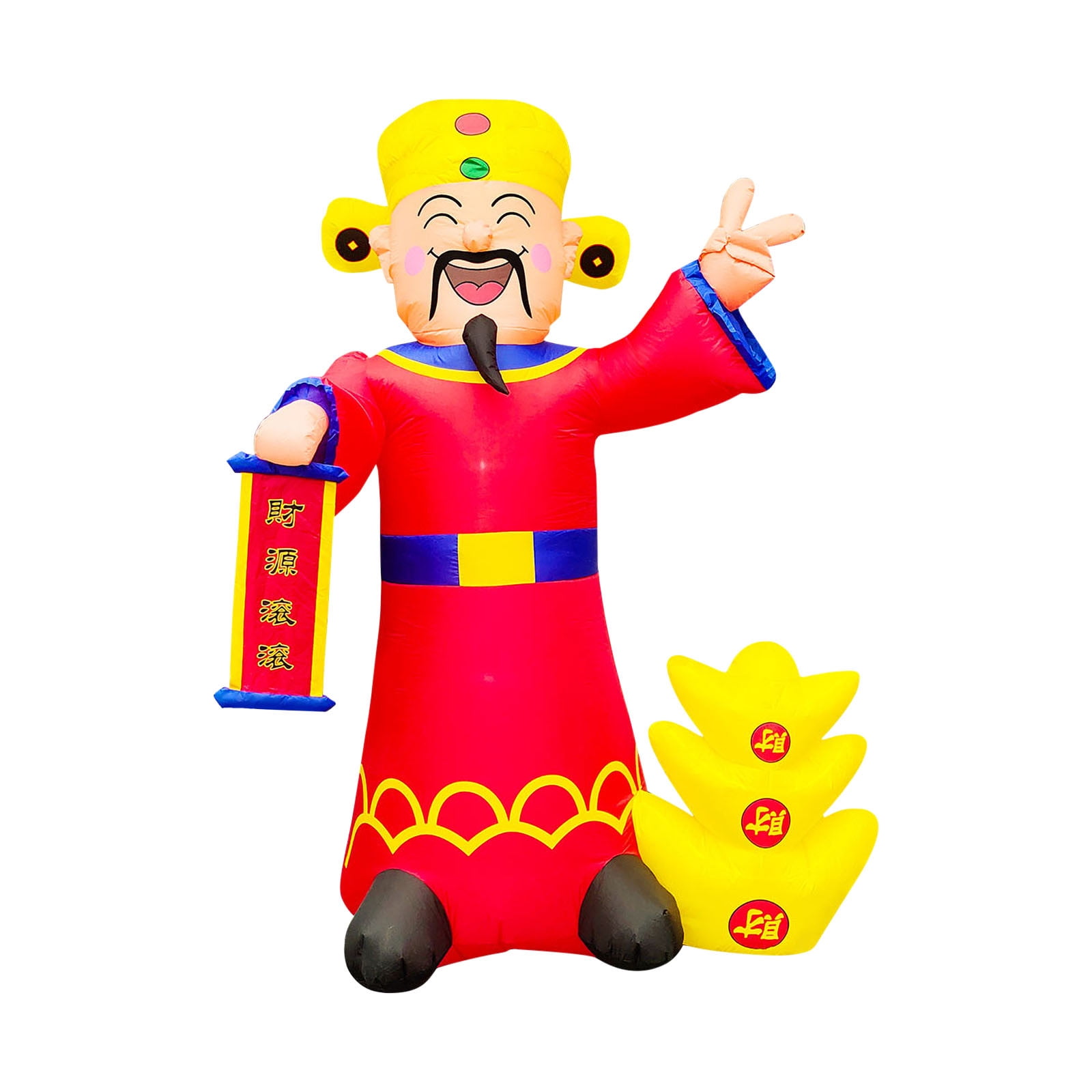 Decorative Outdoor Ornaments for The 8-foot Chinese New Year Inflatable ...