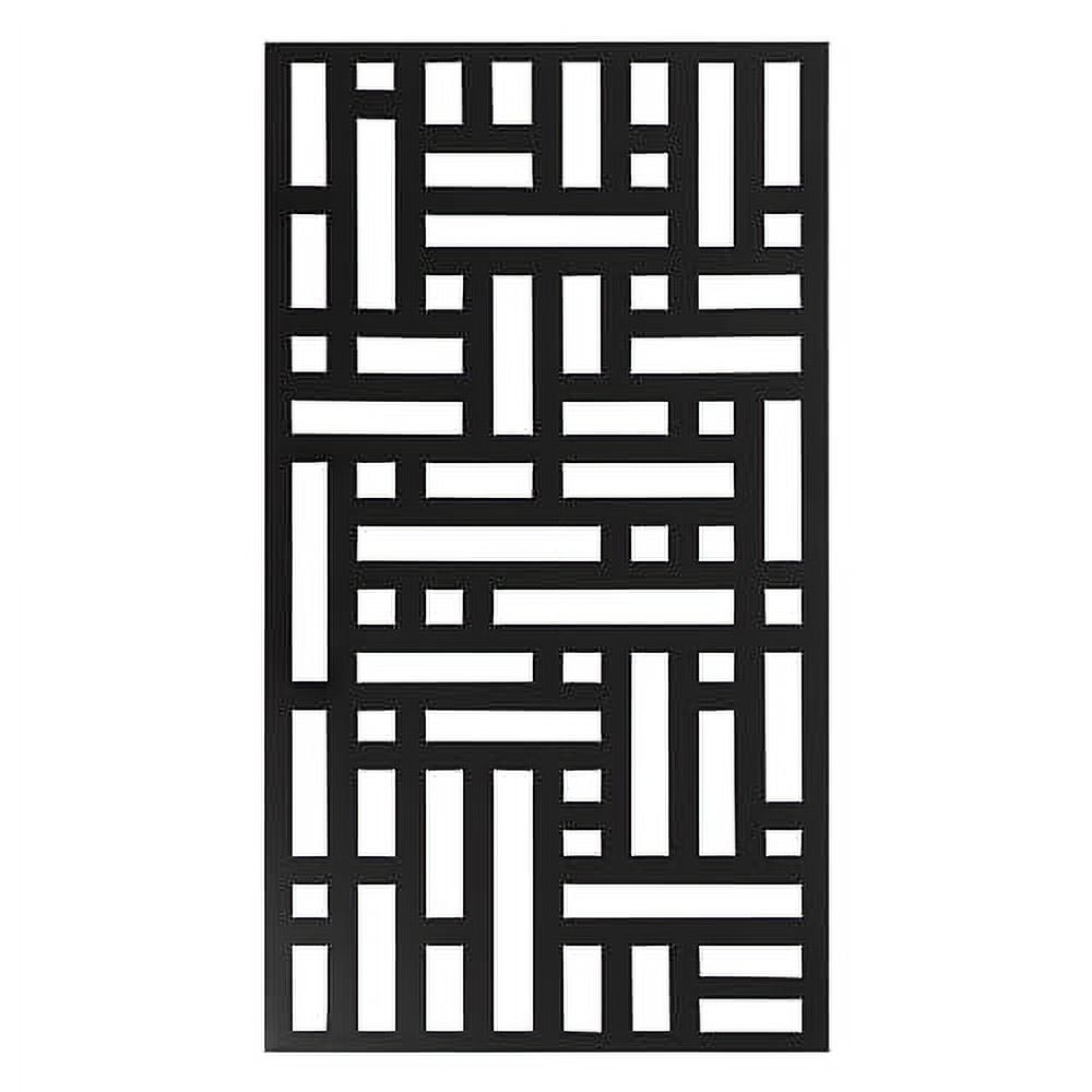 Decorative Outdoor Privacy Screen Panels Metal Fence Panels Patio ...