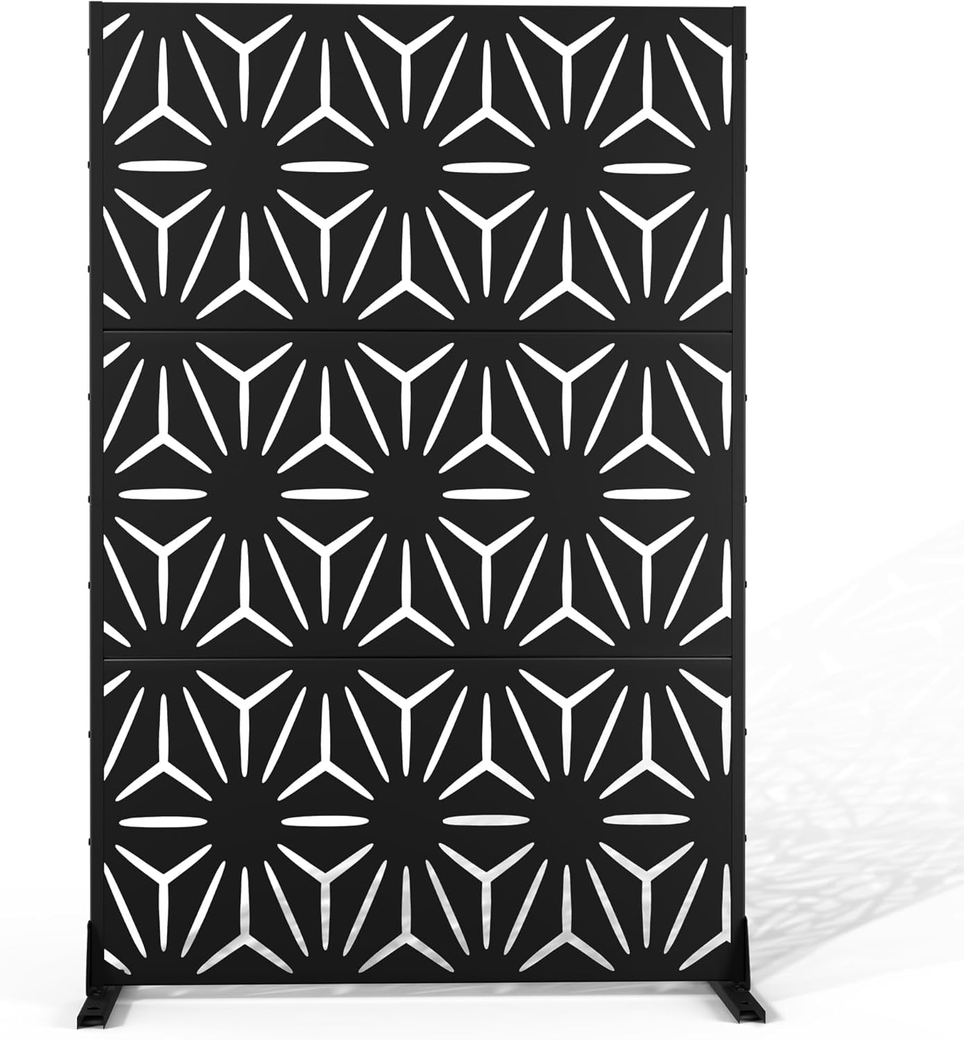 Decorative Outdoor Privacy Screen Panels,Metal Material Patio Privacy ...