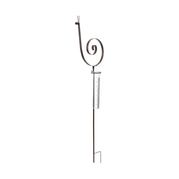 Decorative Outdoor Rain Measurement Device Snail Theme High Accuracy ...