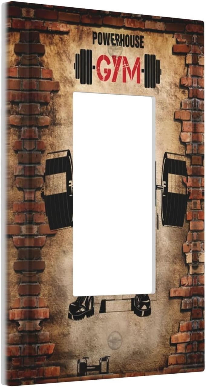 Decorative Outlet Covers Butterfly on Blue Daisy Flower Floral Golden ...