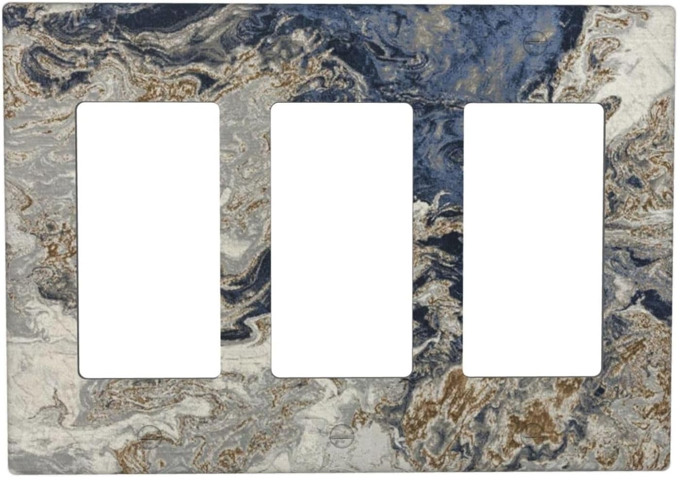 Decorative Outlet Covers Rustic Mountain Tree Forest Nature 1 Gang Wall ...