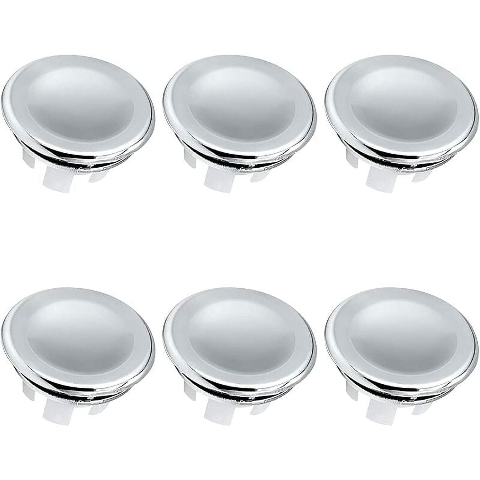 Decorative Overflow Cover For Most Sinks, Solid Brass Construction ...