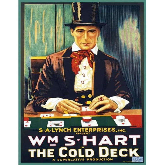 Decorative POSTER.Home room Interior art design.Cards Deck.Poker player ...
