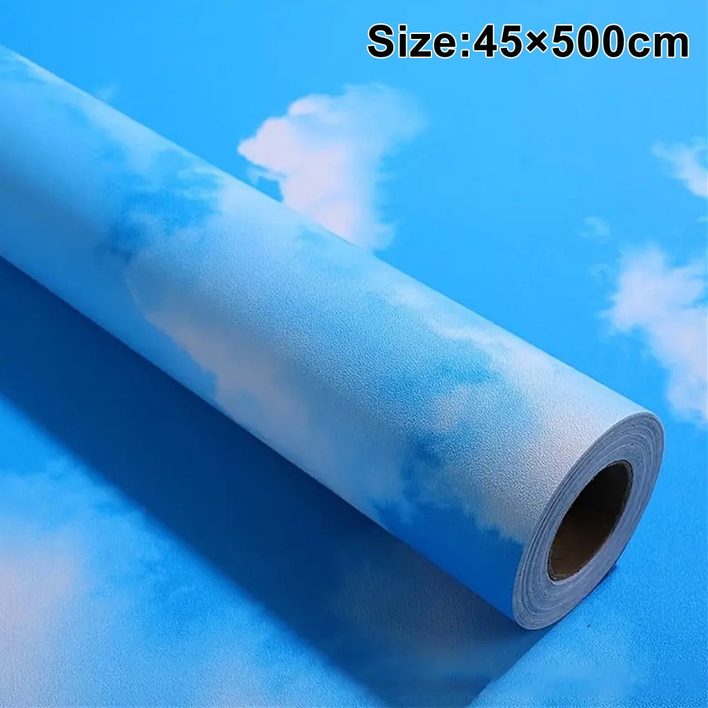 Decorative PVC Wallpaper Roll Waterproof Wall Covering for Bedroom ...
