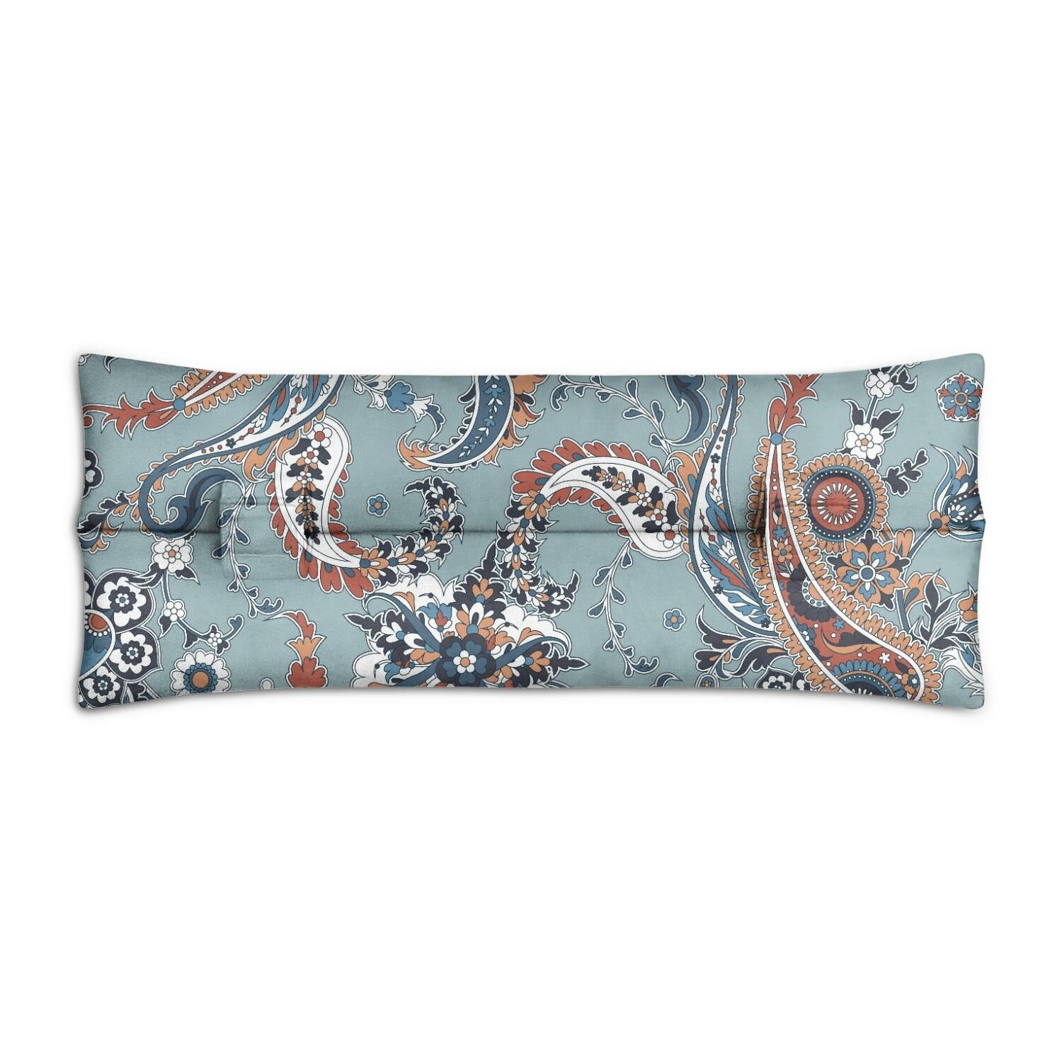 Decorative Paisley Print Mastectomy Cushion - Post Heart Surgery ...