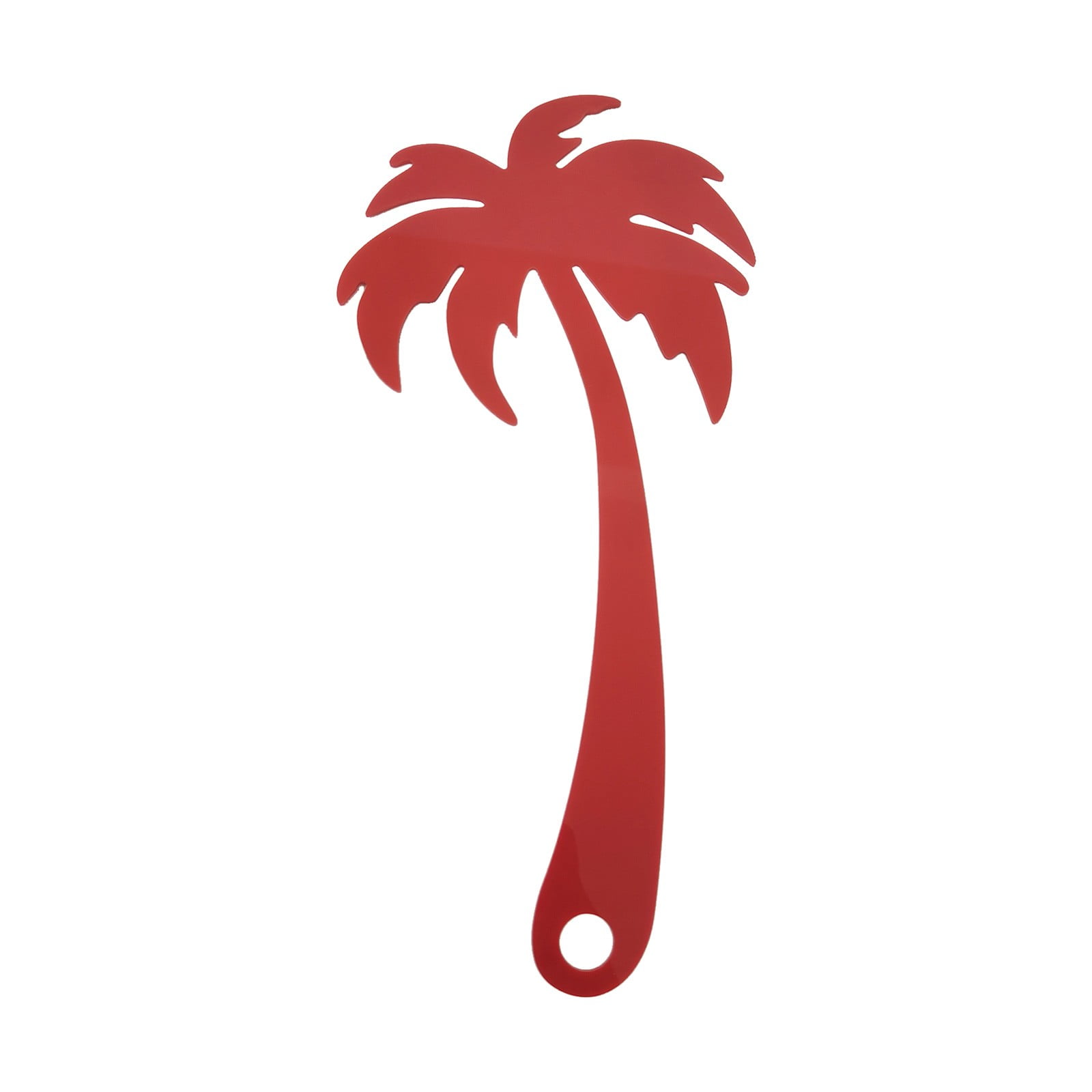 Decorative Palm Tree Shaped Metal Wall Art Tropical Home Decor Accent ...