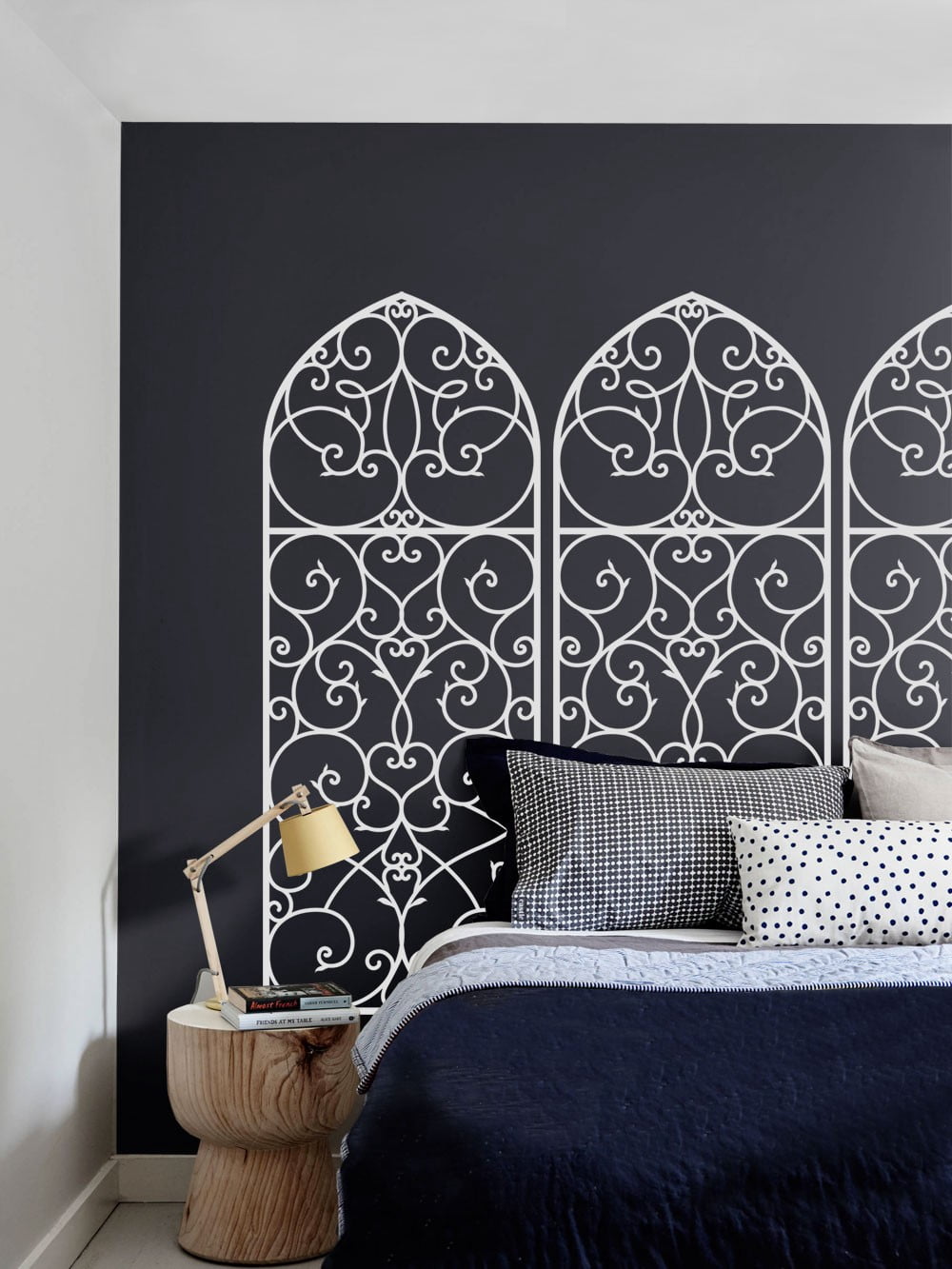Decorative Panel Wall Decal - White - Walmart.com