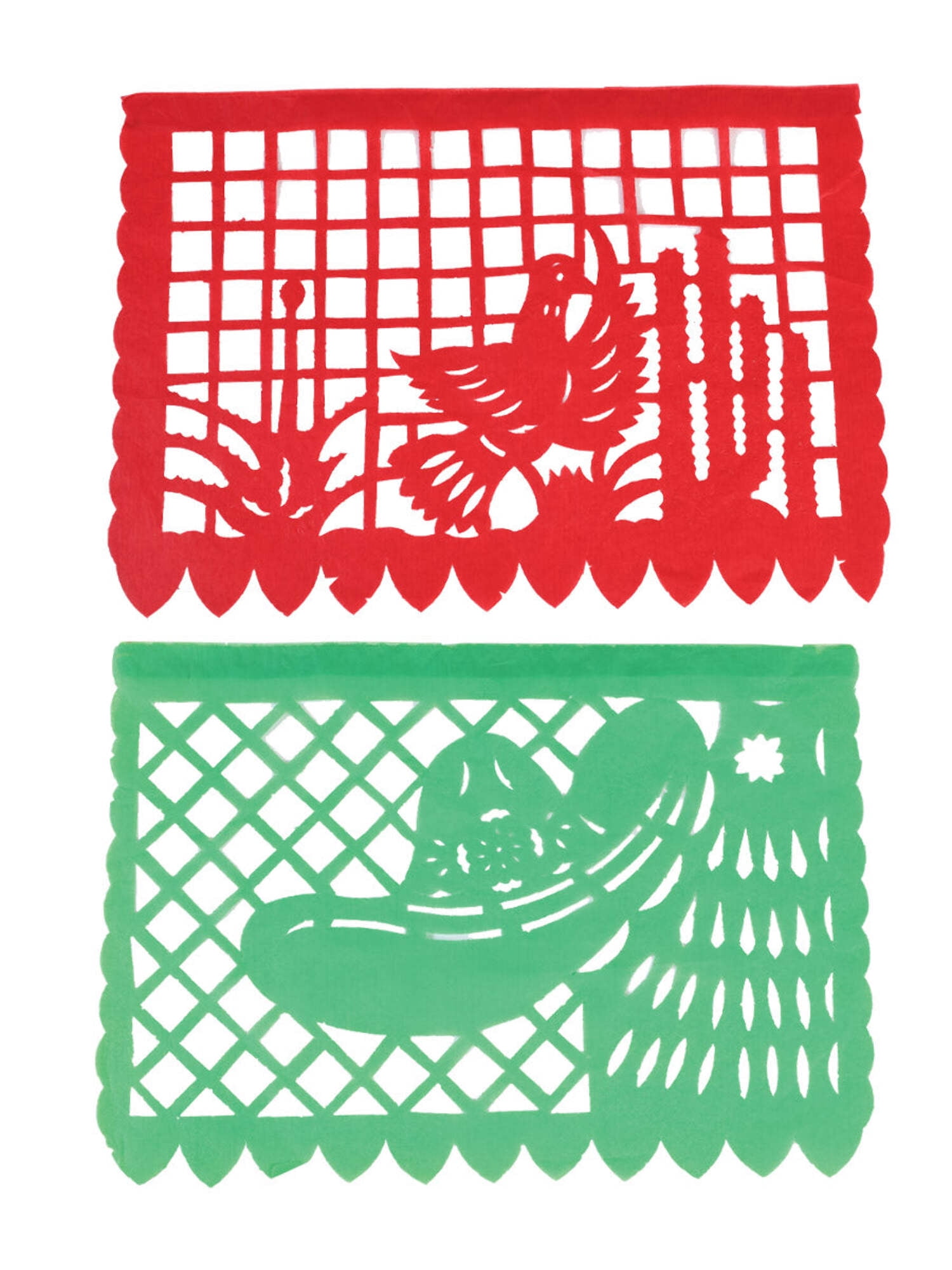 Decorative Papel Picado Fiesta Mexicana Paper Multicolor 601844 ...