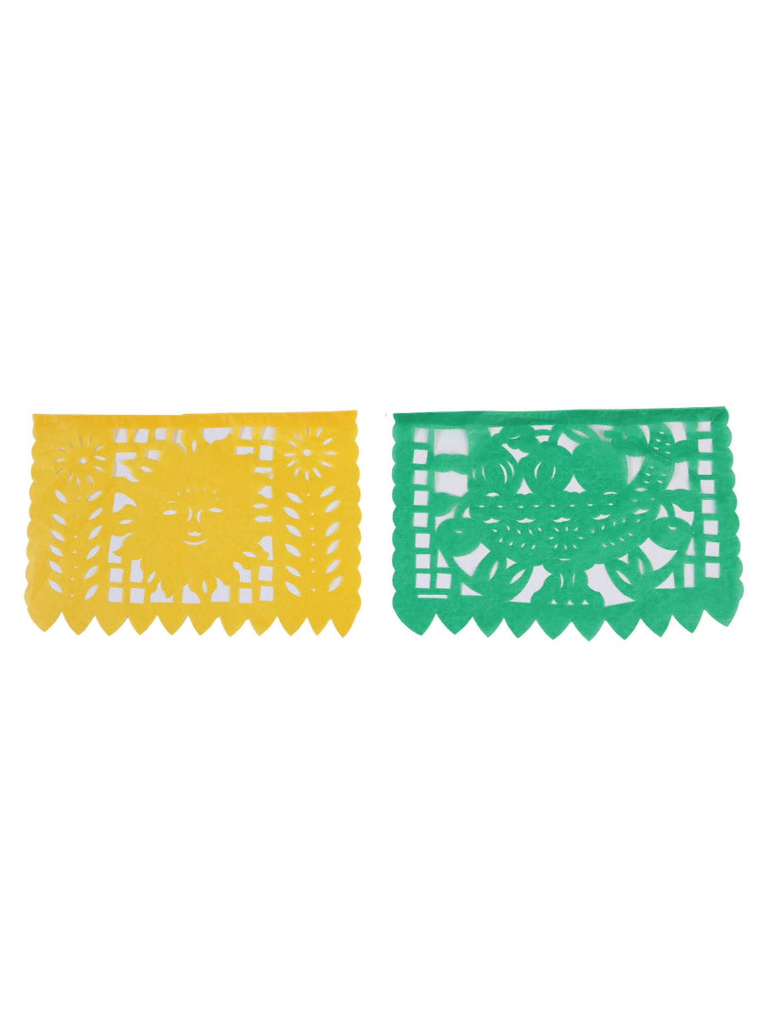 Decorative Papel Picado Mexican Figures Paper Multicolor 601841 ...