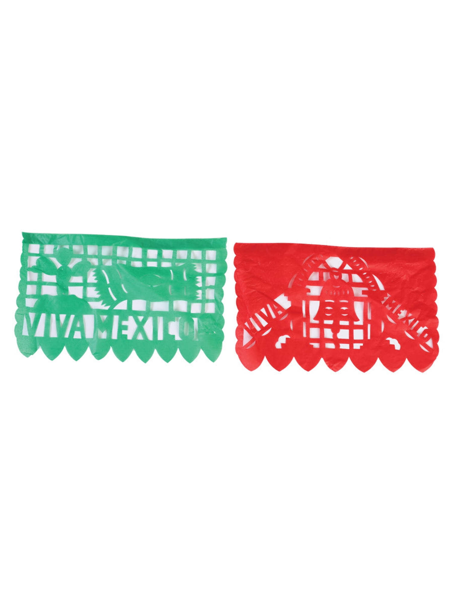 Decorative Papel Picado Viva Mexico Paper Multicolor 601843 - Walmart.com