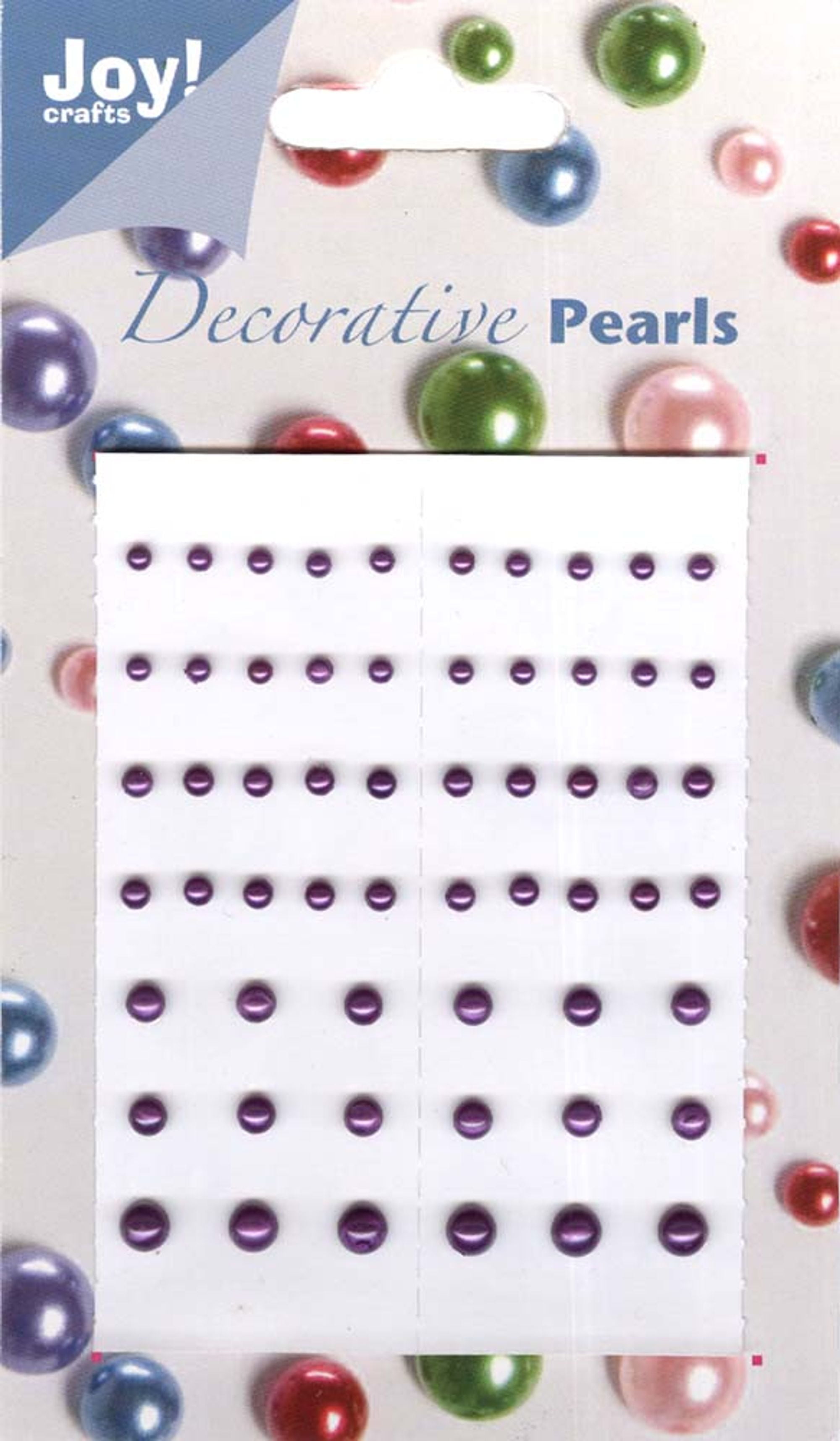 Joy! Crafts Decorative Pearls - Dark Purple - Walmart.com