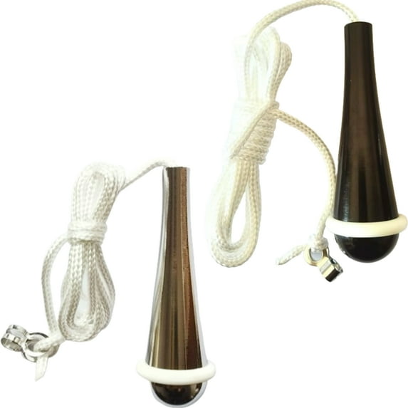 Decorative Pendant Metal Ceiling Fan Cord Pull Chain For Bedroom ...