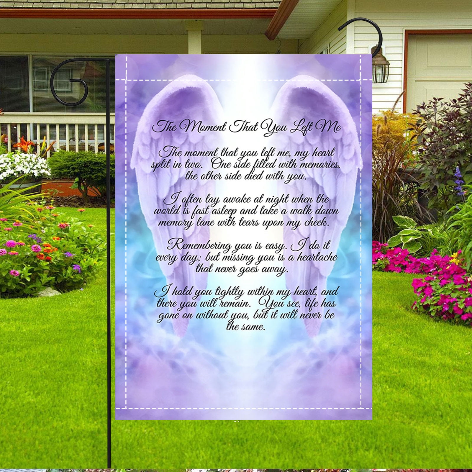 Decorative Pet Theme , - LV1110 Garden Flag, Double Sided Outdoor Decor ...