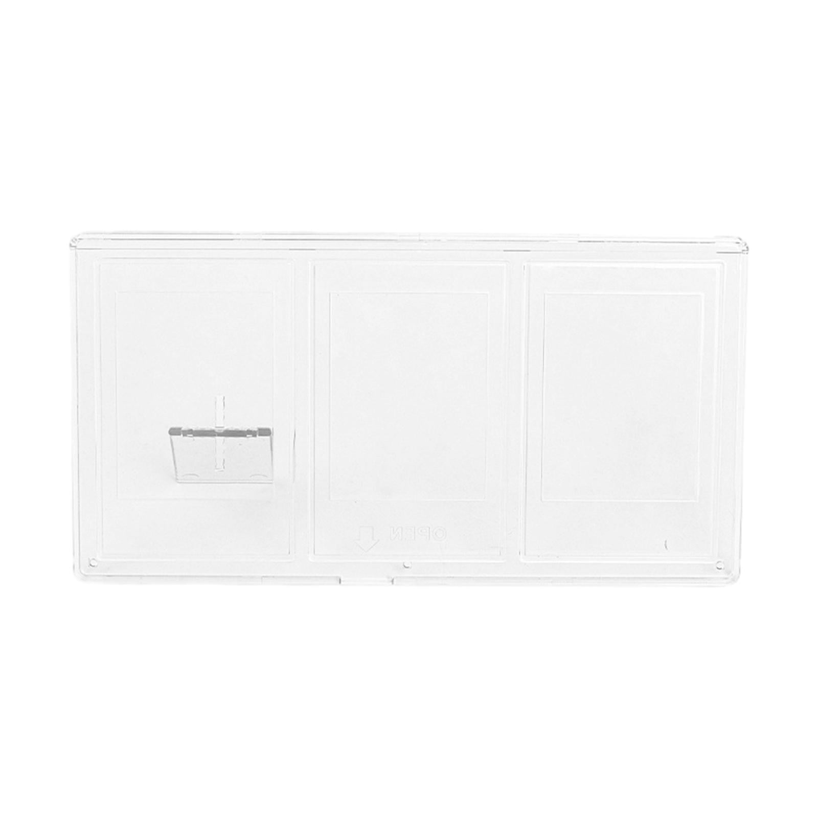 Decorative Photo Frame Desktop Display 3 Pictures Capacity Horizontal ...