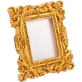Decorative Photo Frame Mini Gold Frame Vintage Style Small Photo Holder ...