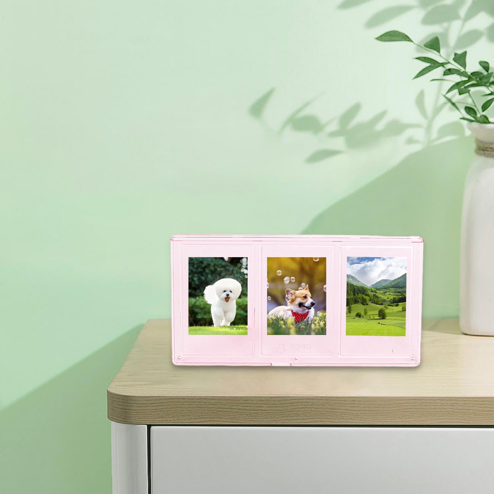 Decorative Photo Frame Standing Picture Frame DIY Crafts Multipurpose 3 ...