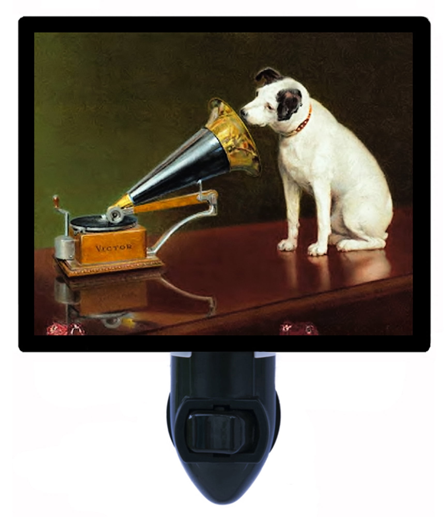 Night Light Plus Extra Free Switchable Insert. 4 Watt Bulb, E12 Base ...
