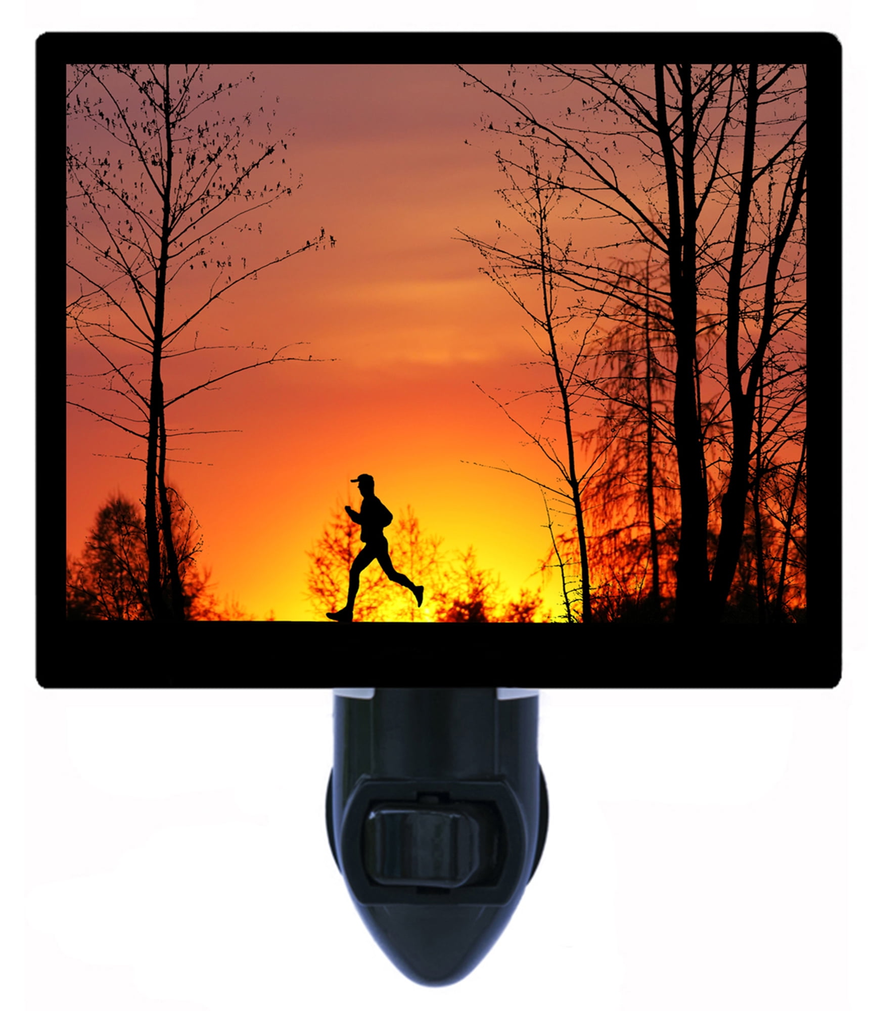 Night Light Plus Extra Free Switchable Insert. 4 Watt Bulb, E12 Base ...