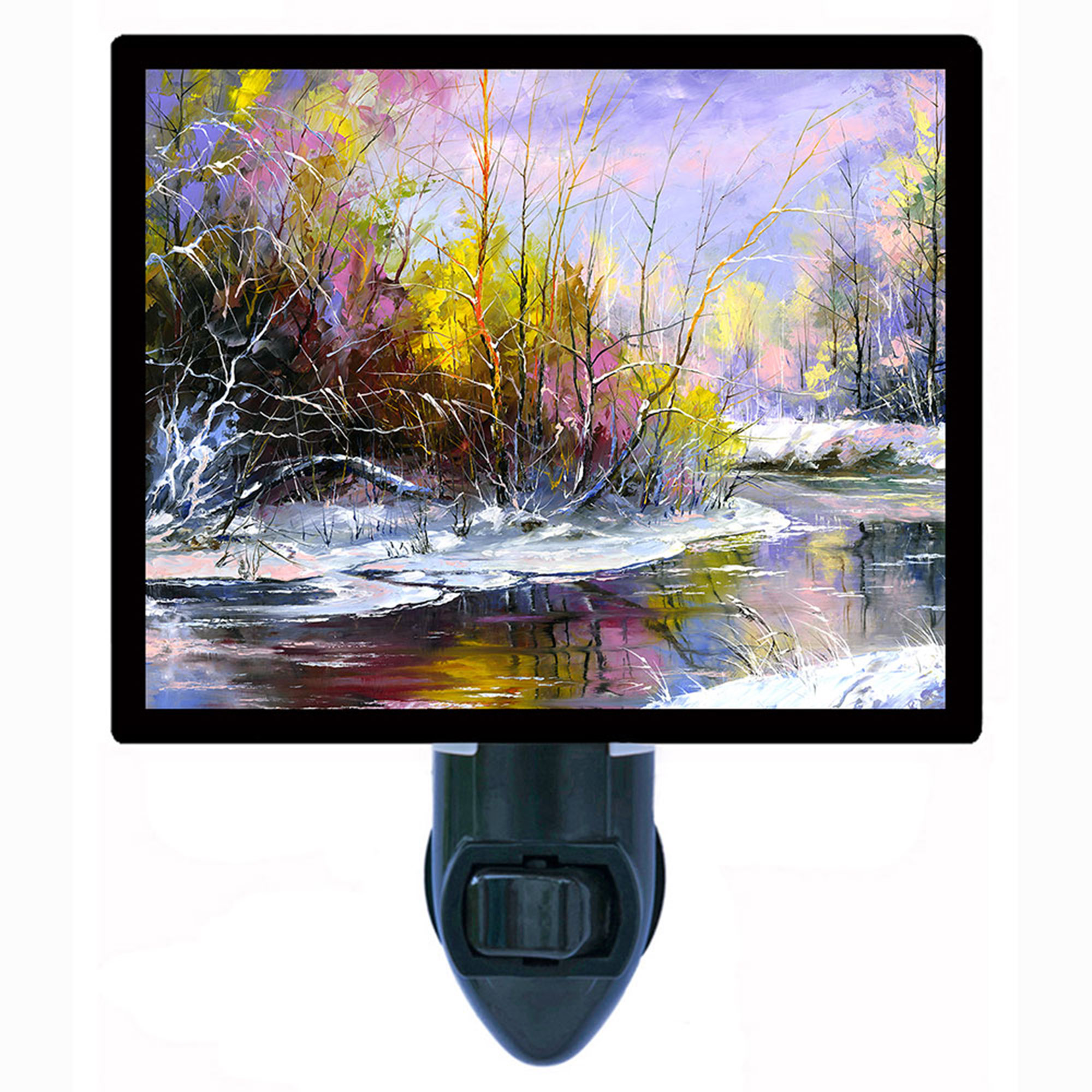 Decorative Photo Night Light Plus One Extra Free Switchable Insert. 4 ...