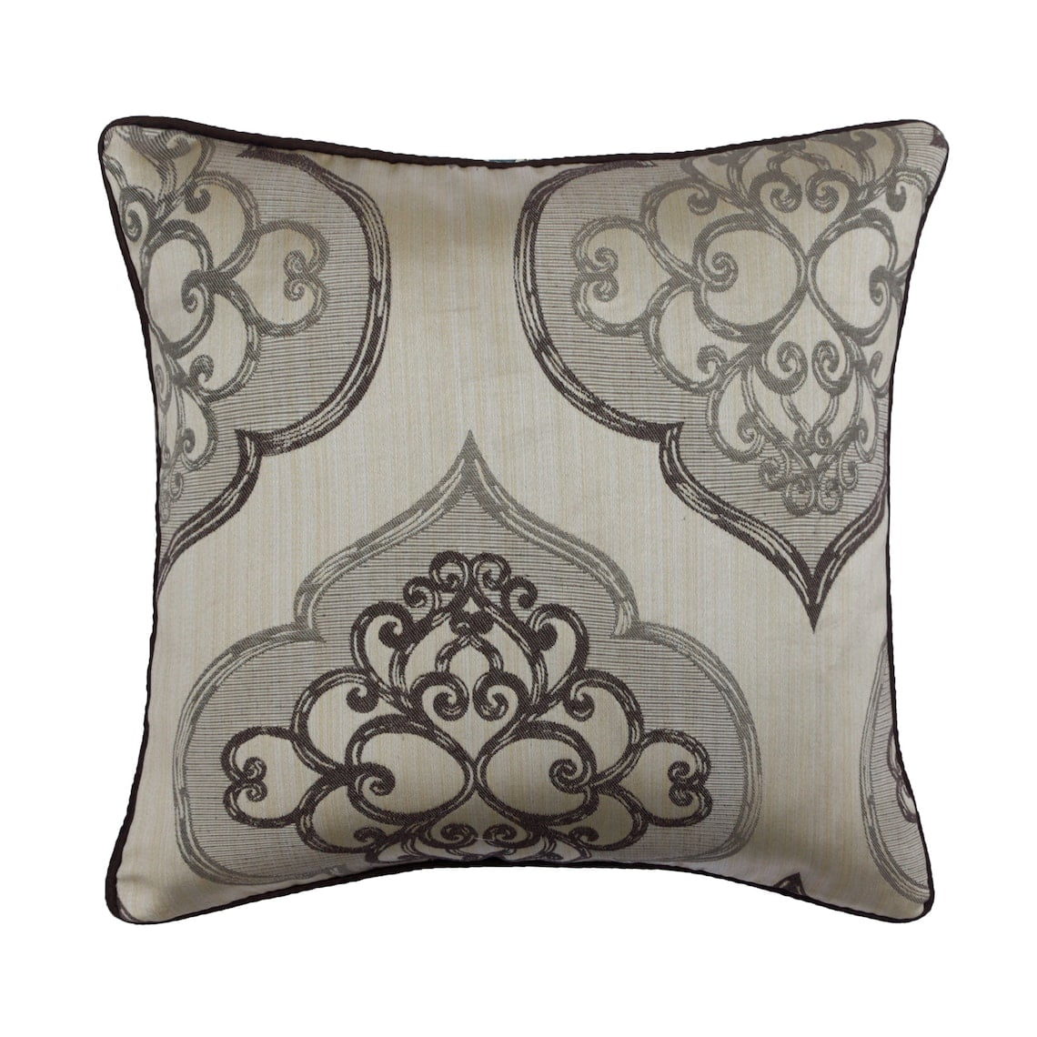 Decorative Pillow Covers With Zippers, Grey 14"x14" (35x35 cm) Throw ...