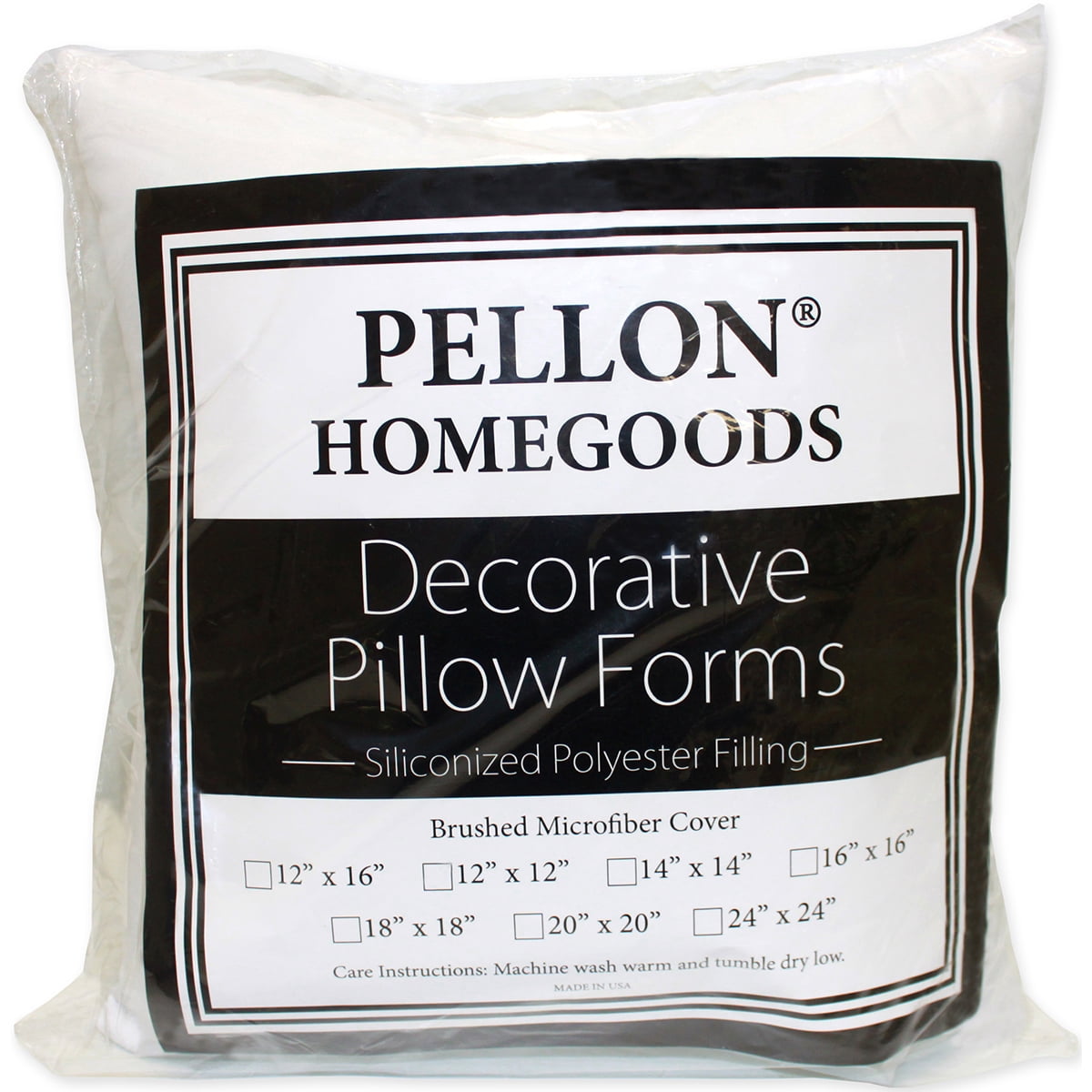 Decorative Pillow Form-14"X14" FOB: MI - Walmart.com