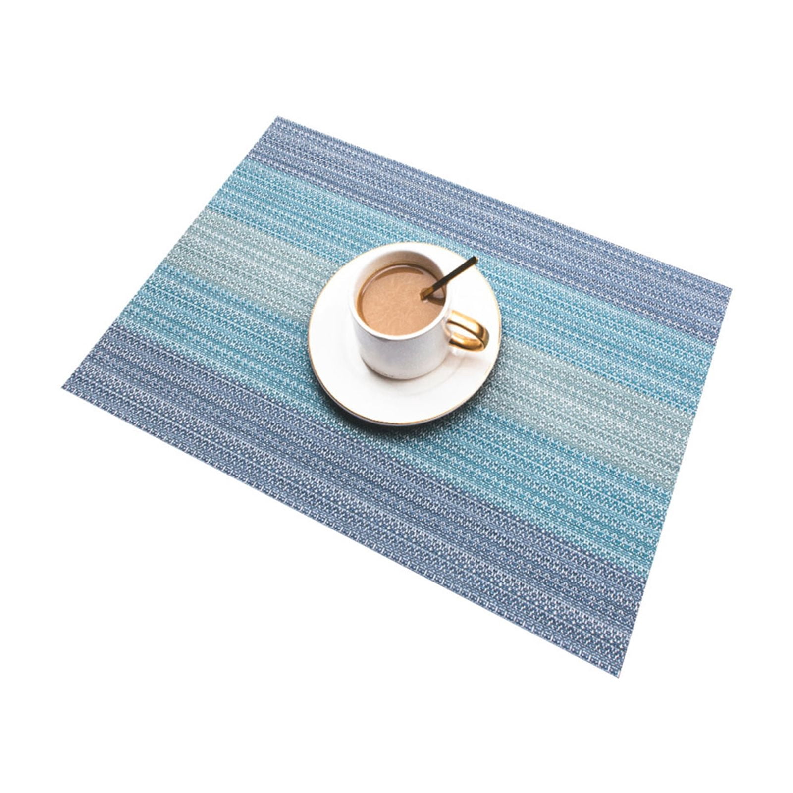 Decorative Placemats Washable Easy to Clean PVC Placemat for Kitchen ...