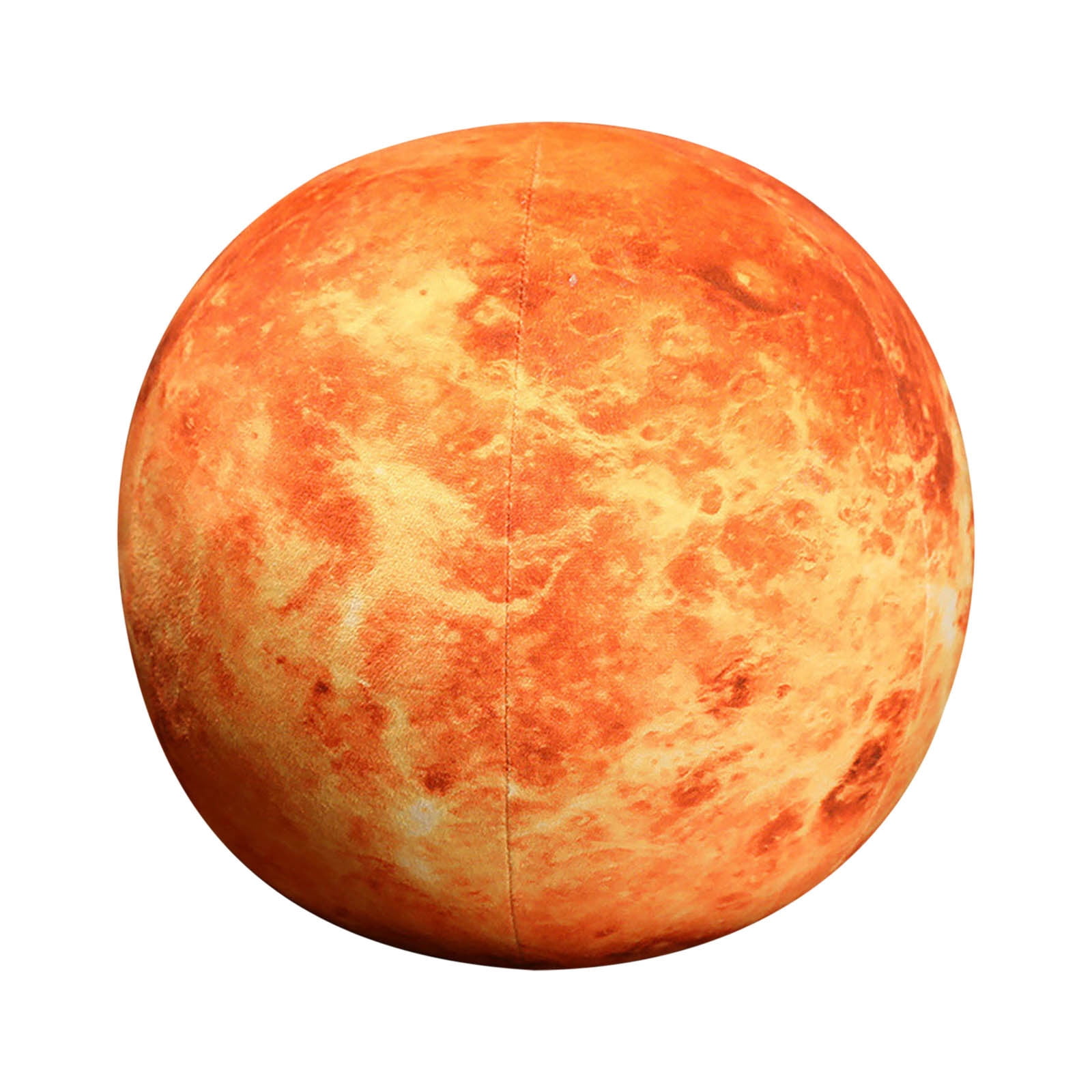 Decorative Planet Shape Plush Pillow，Soft Space Themed Cushion for ...