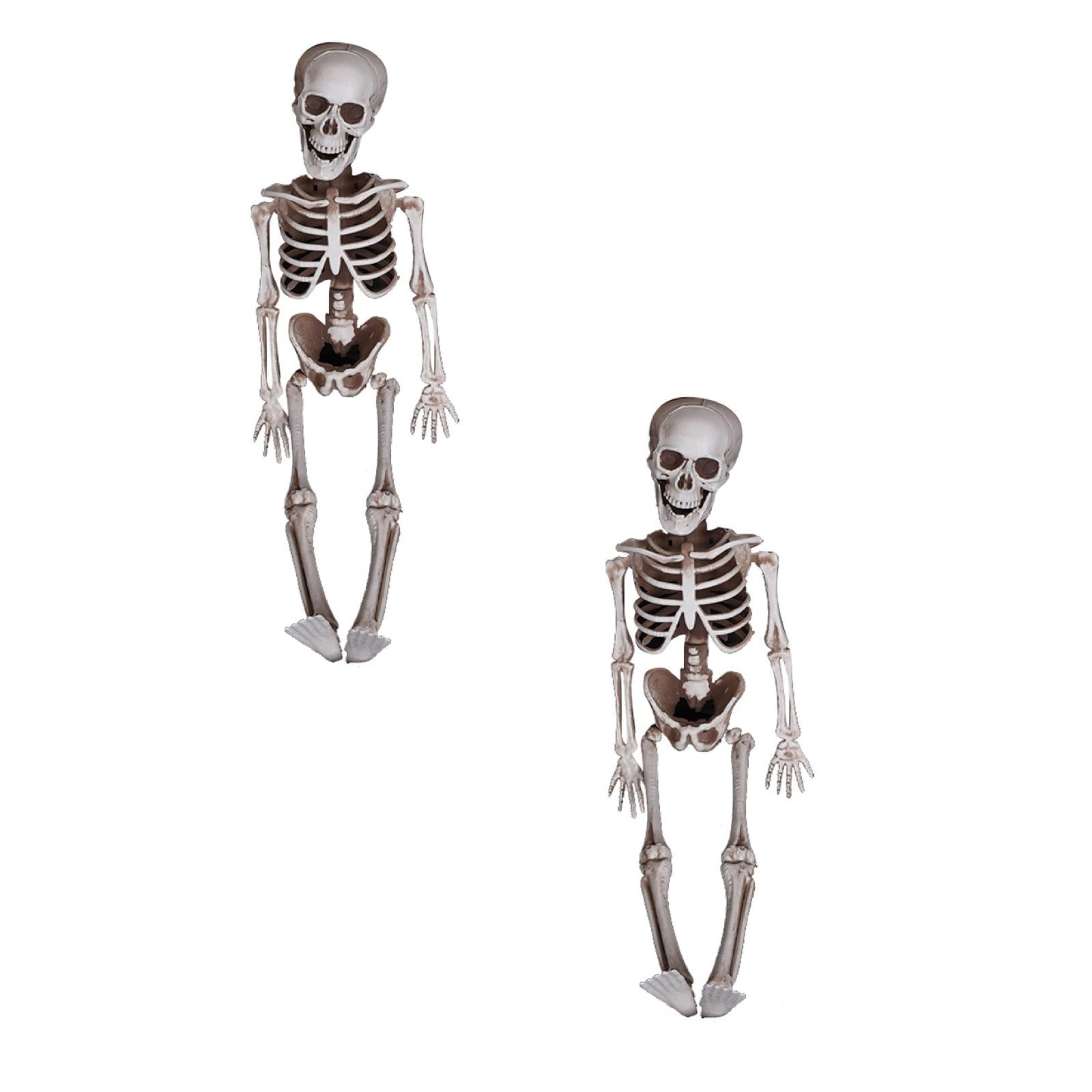 Decorative Plastic Skeleton Human Bone Package Decoration For House ...