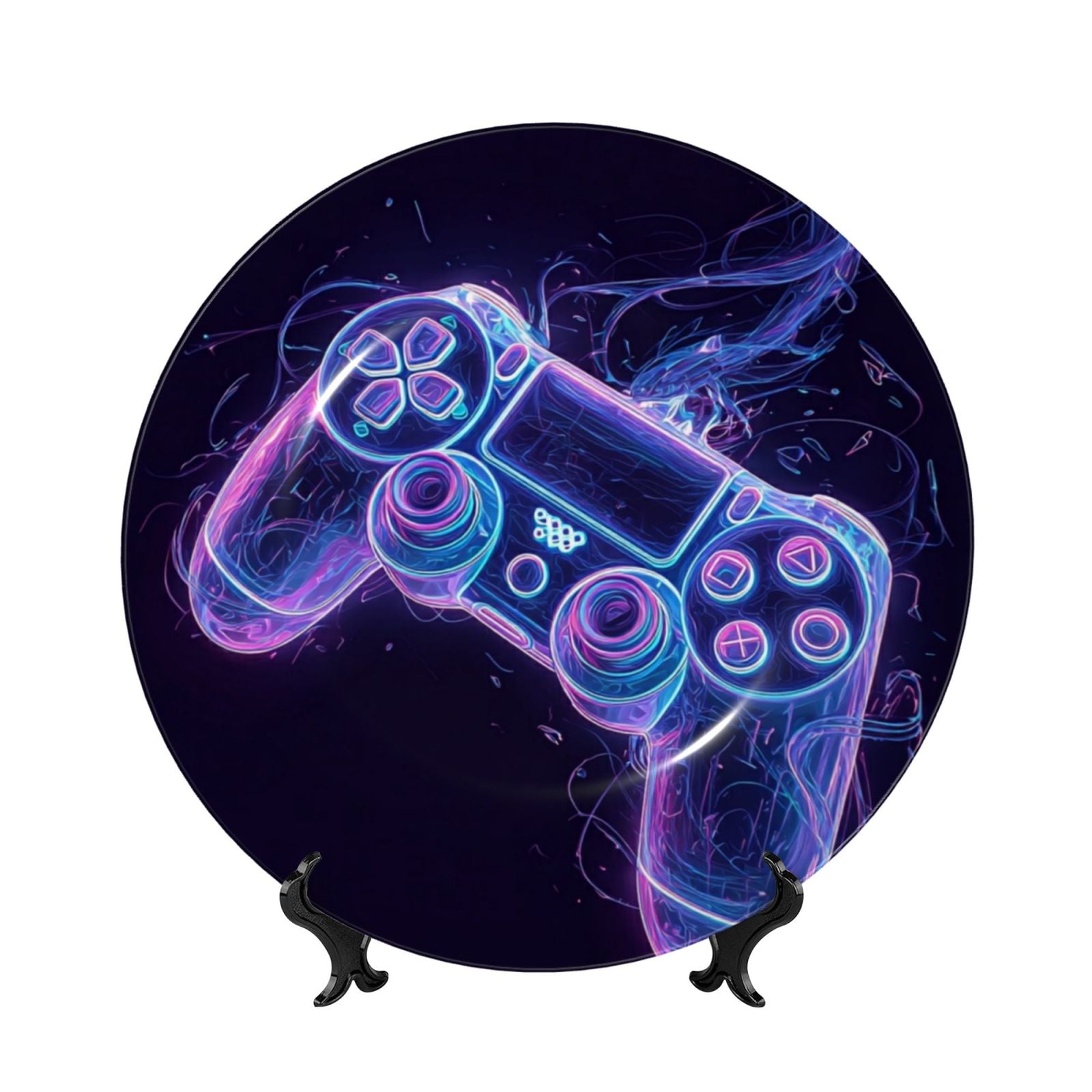 Decorative Plates – Bone China Wall & Table Decor - Gamepad Gaming ...