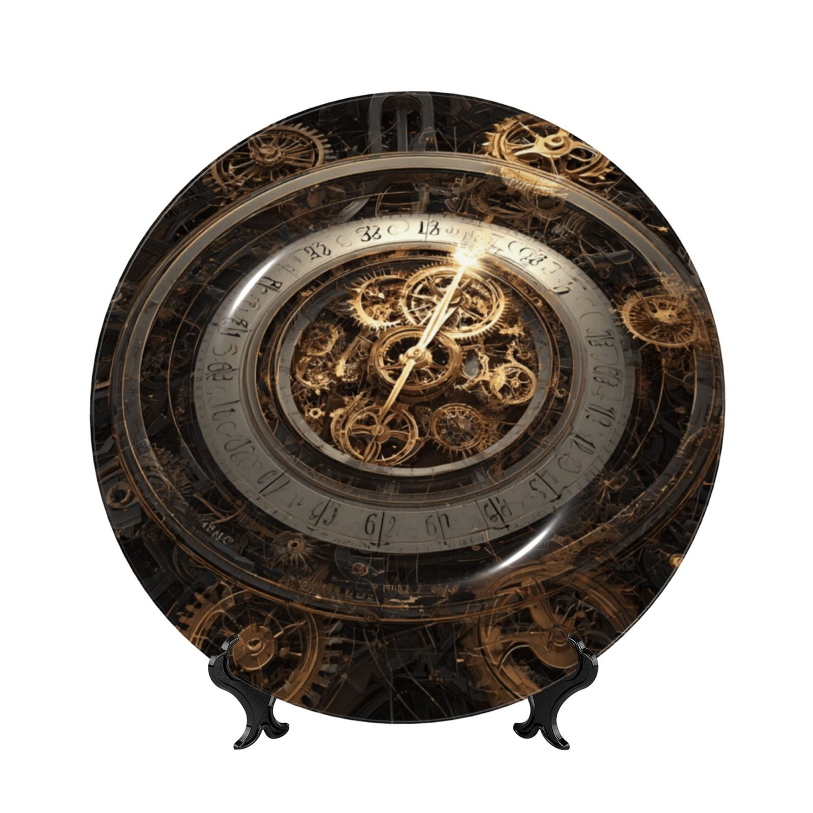 Decorative Plates – Bone China Wall & Table Decor - Golden Ndustrial ...