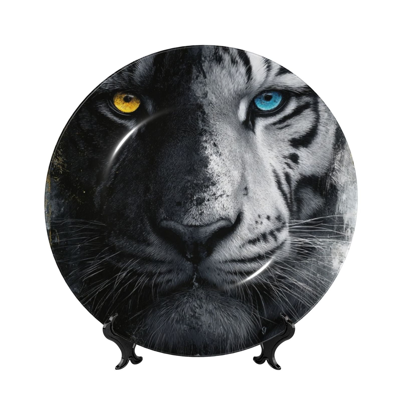Decorative Plates – Bone China Wall & Table Decor - Tiger African ...