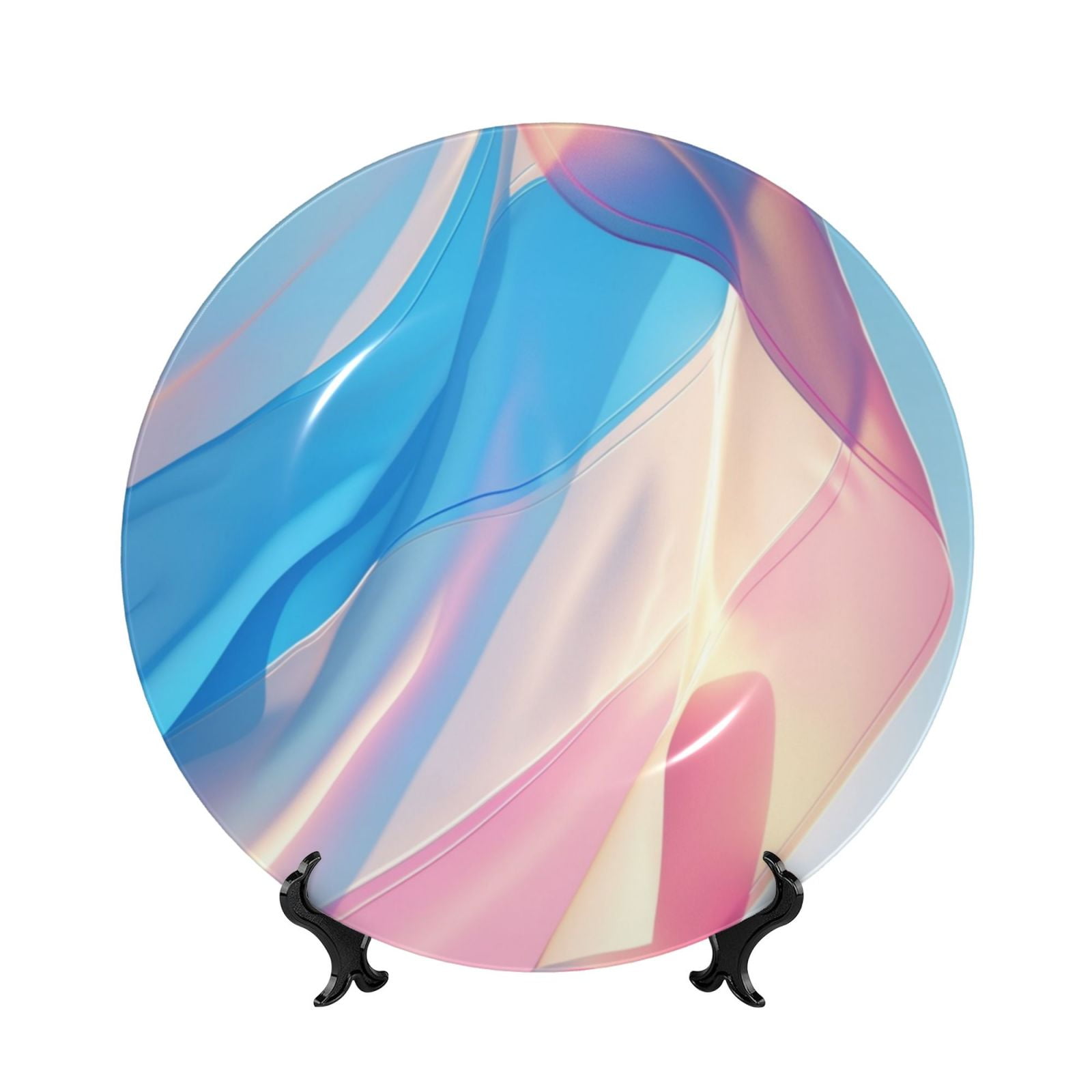 Decorative Plates – Bone China Wall & Table Decor - Transgender Pride ...